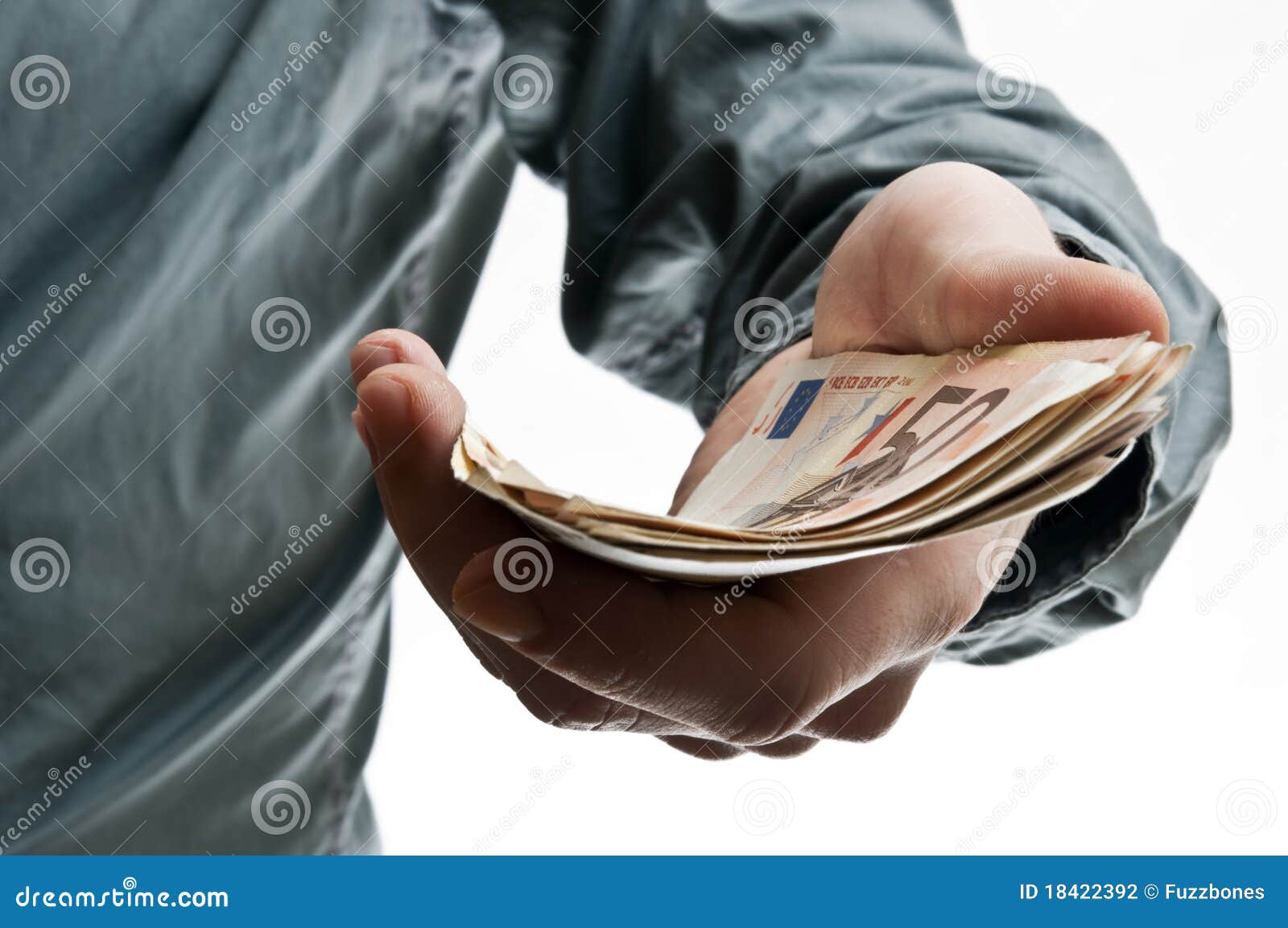 Offering money stock photo. Image of group, businessman - 18422392