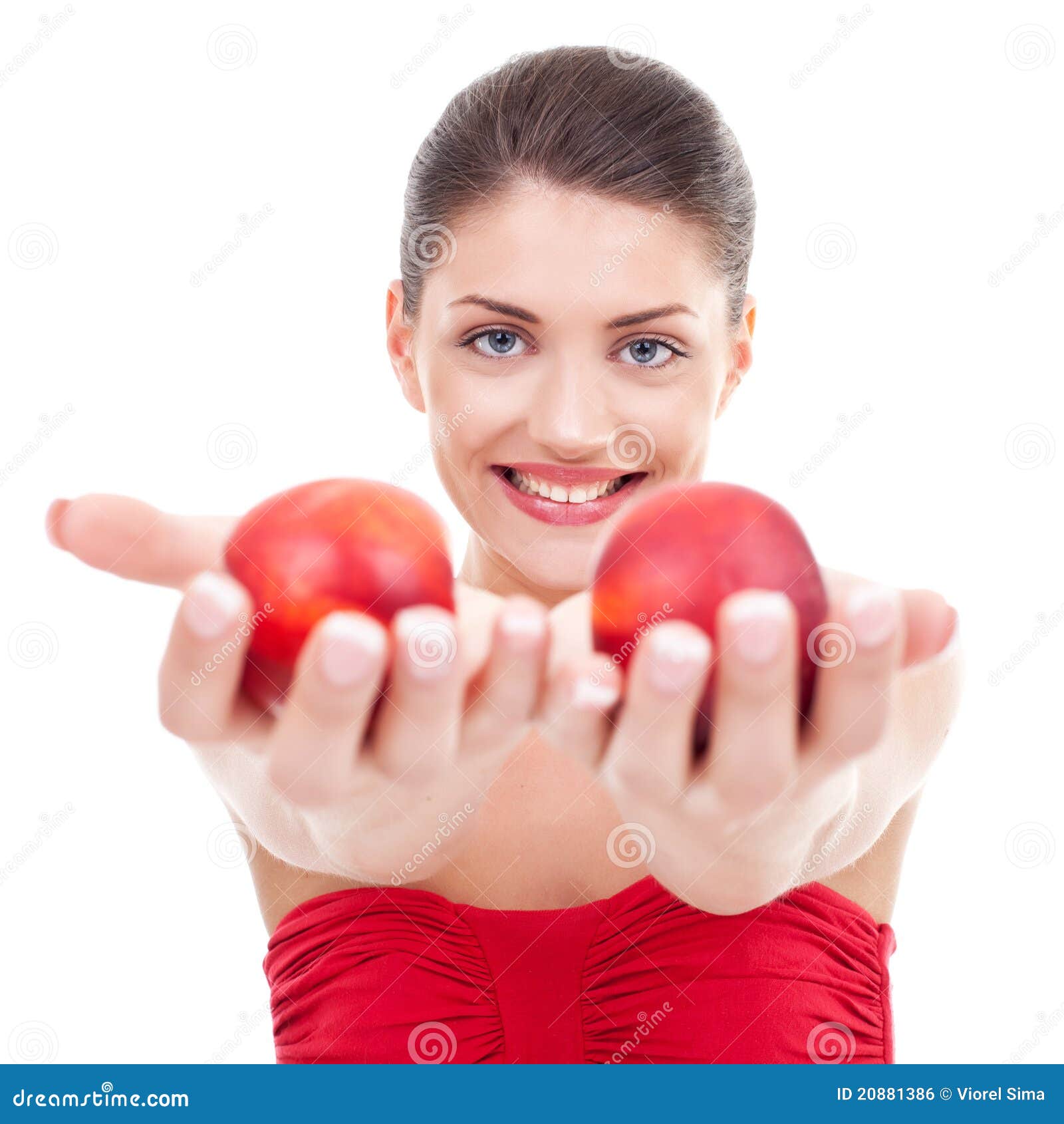 Portrait Of Man Offering Hand To Handshake, Getting To Know New People ...