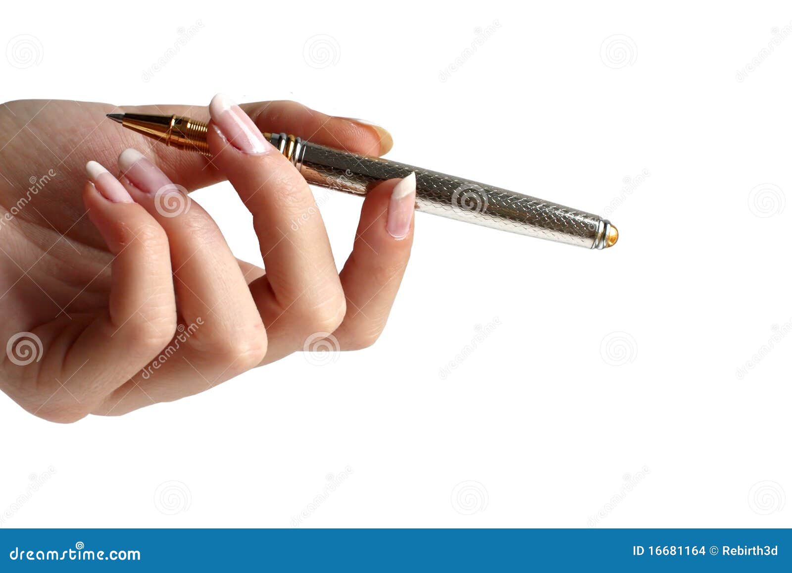 Offering a pen stock photo. Image of message, empty, close - 16681164