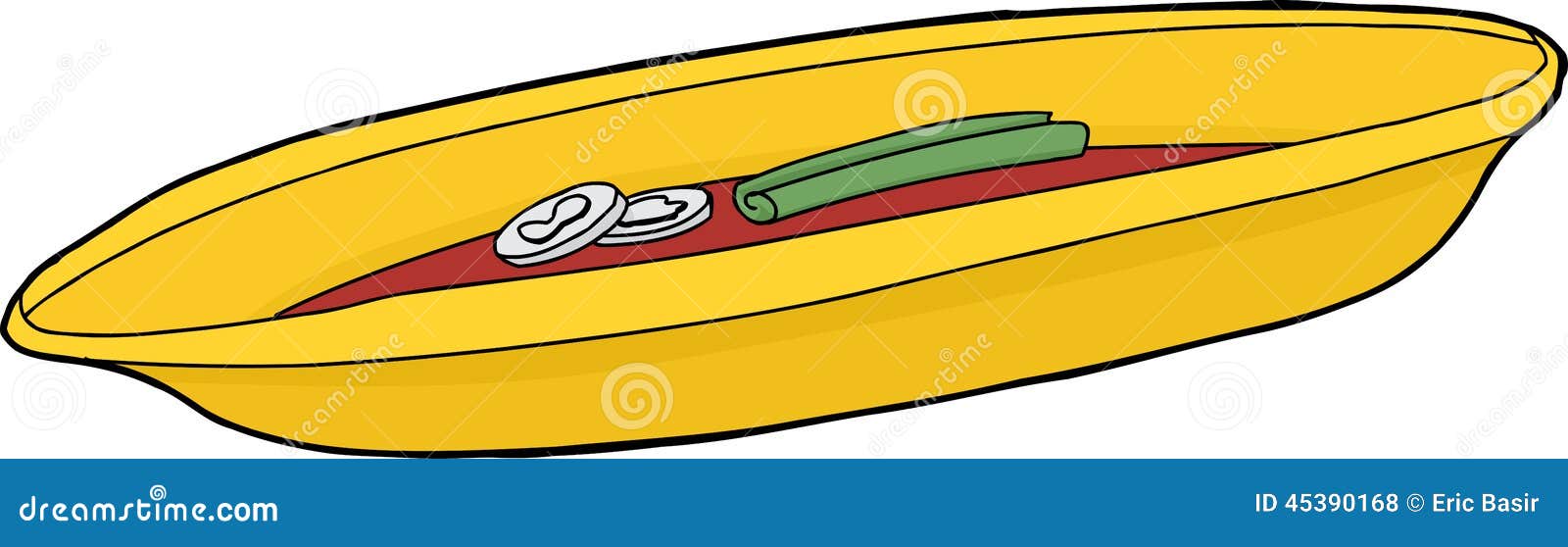 Offering Plate stock vector. Illustration of coins, white - 45390168