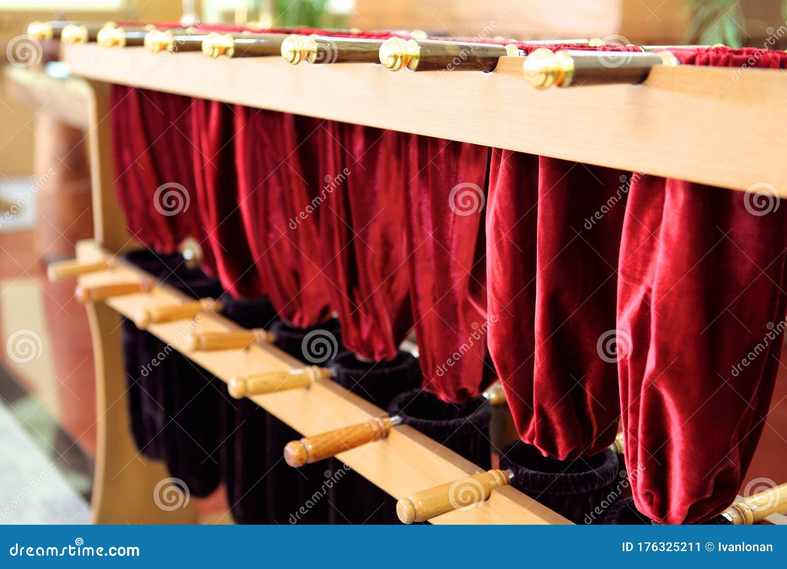 Offering Sack stock image. Image of give, giving, christianity - 176325211