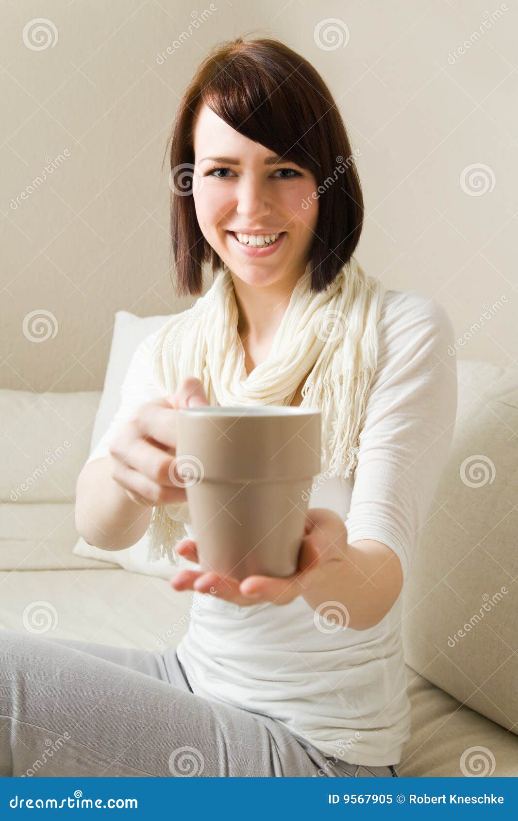 Offering tea stock image. Image of generosity, beverage - 9567905