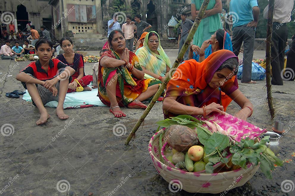 Offering to Sun-God editorial stock photo. Image of bengal - 20679628