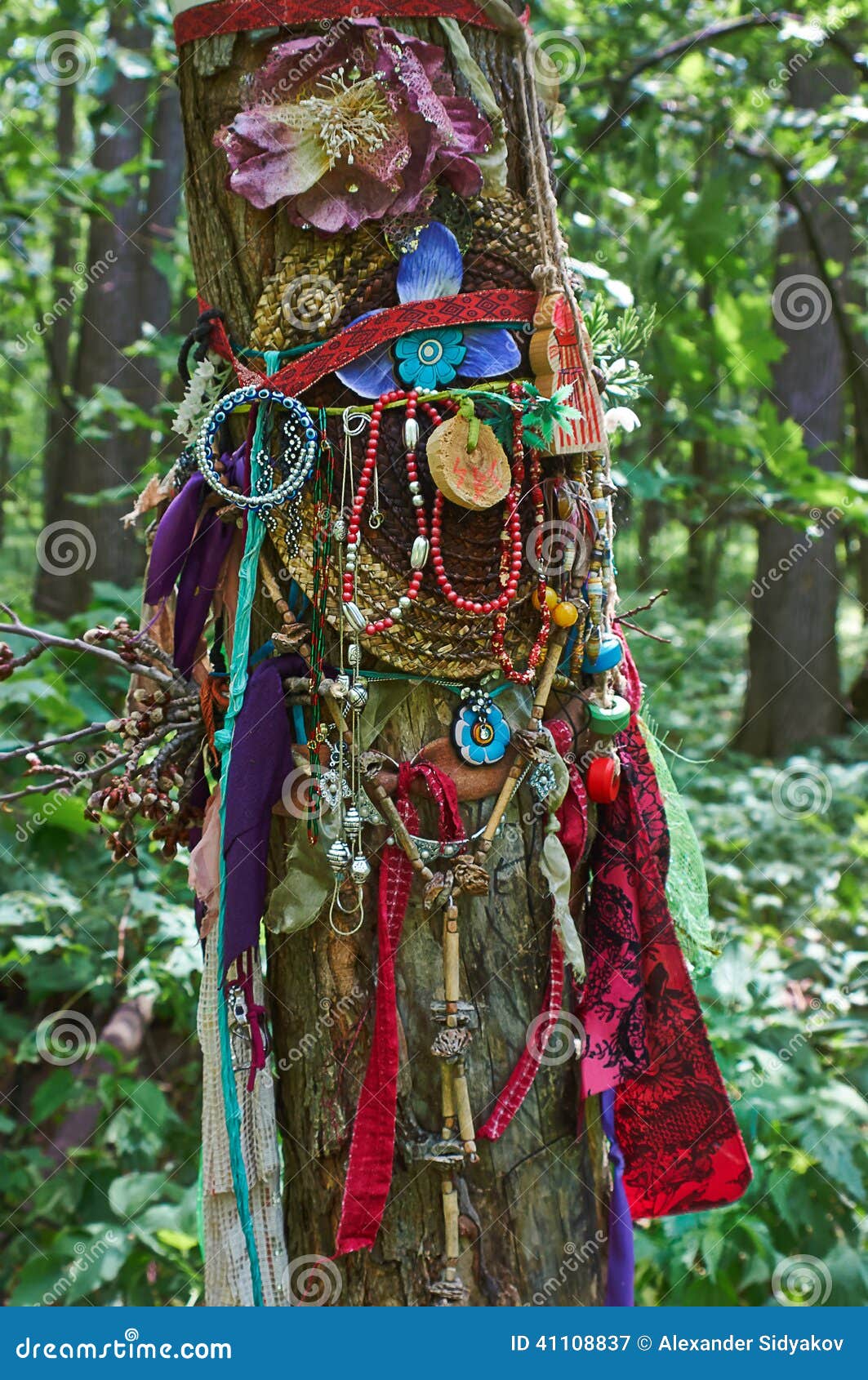 Offerings To the Pagan Gods. Stock Image - Image of canada, mythology ...