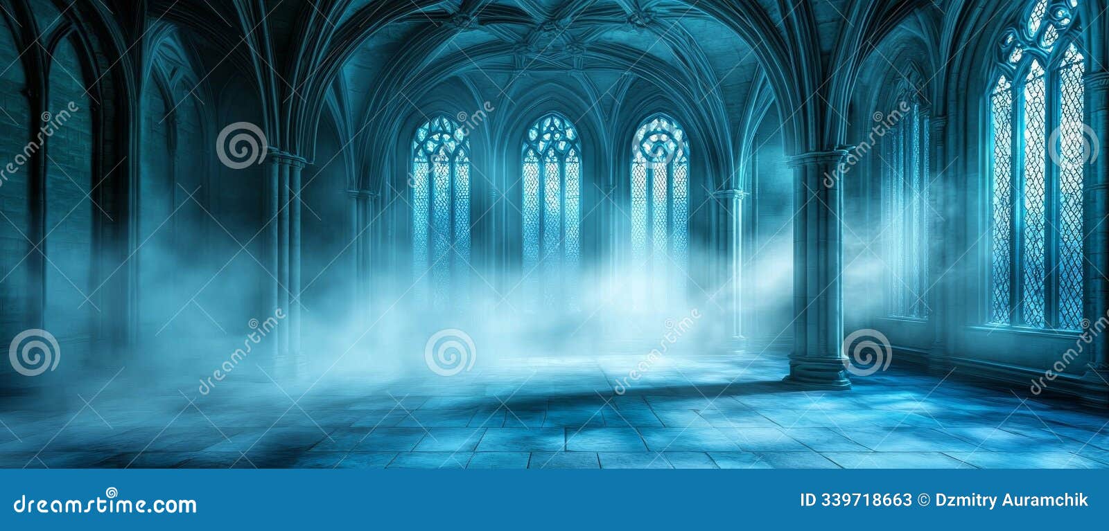 It Offers Plenty of Room for Copy or Design Elements with a Mysterious ...