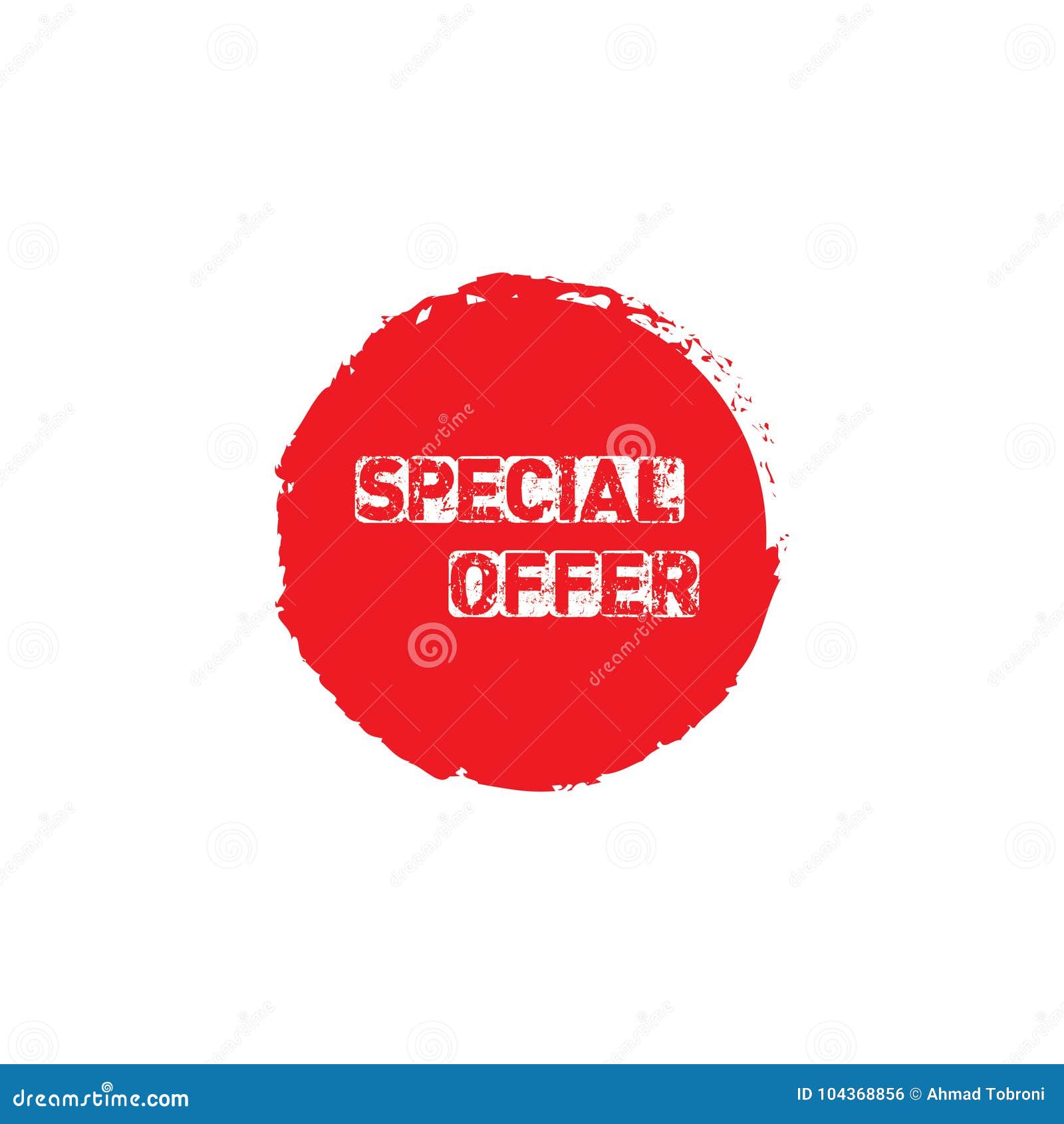 Offerta Speciale Logo Vector Template Design Illustrazione Vettoriale ...