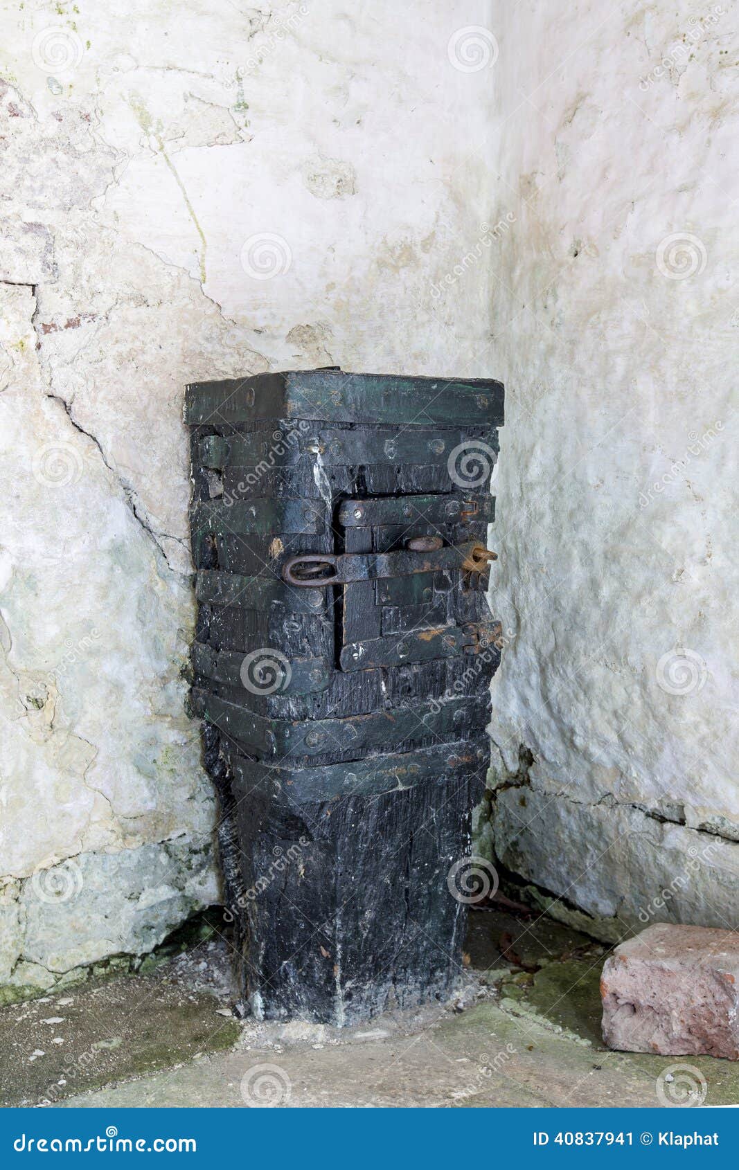 Offertory box stock image. Image of offertory, religious - 40837941