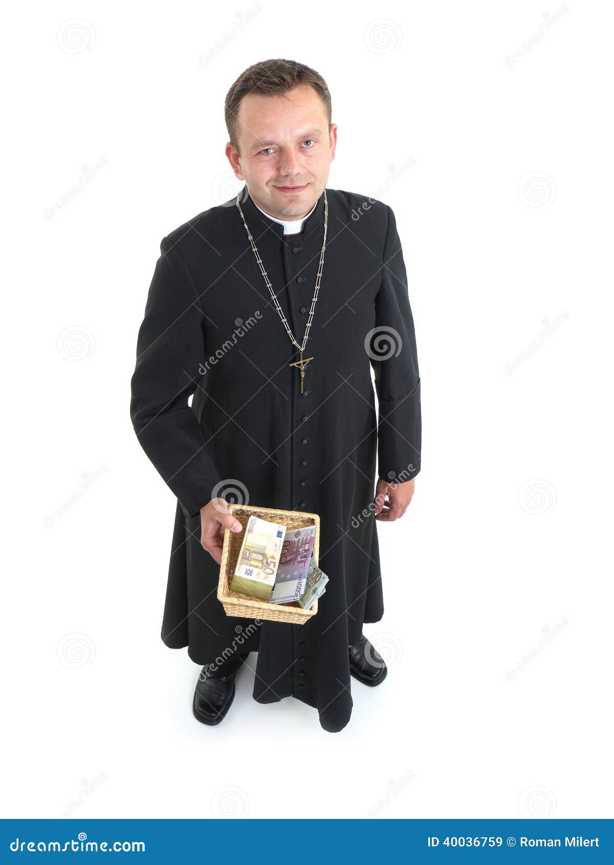 Offertory stock image. Image of pastor, christianity - 40036759