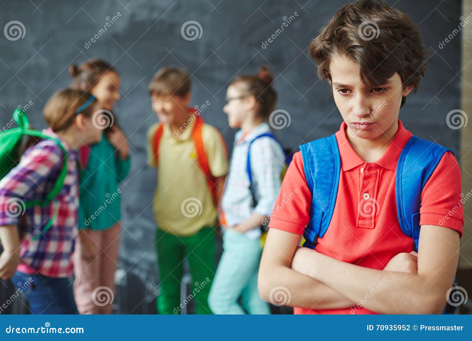 Offesa fotografia stock. Immagine di ragazza, caucasico - 70935952