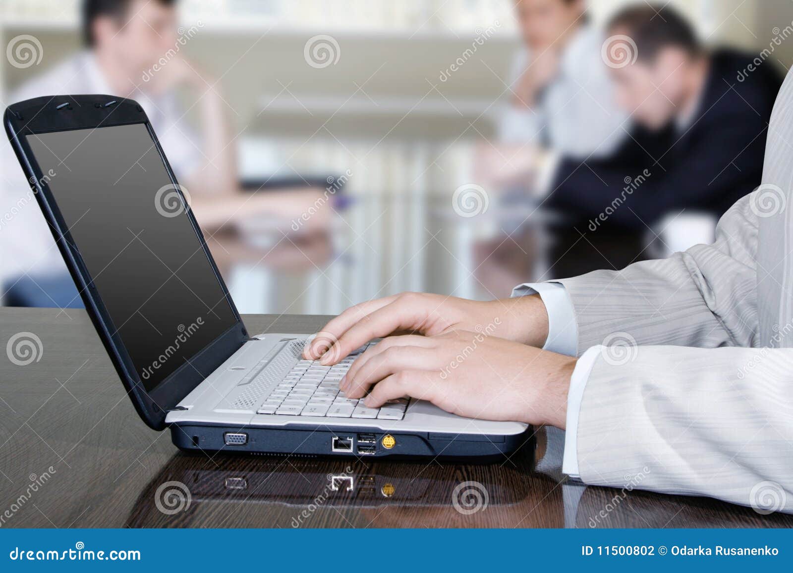 Office stock photo. Image of businessman, computer, internet - 11500802