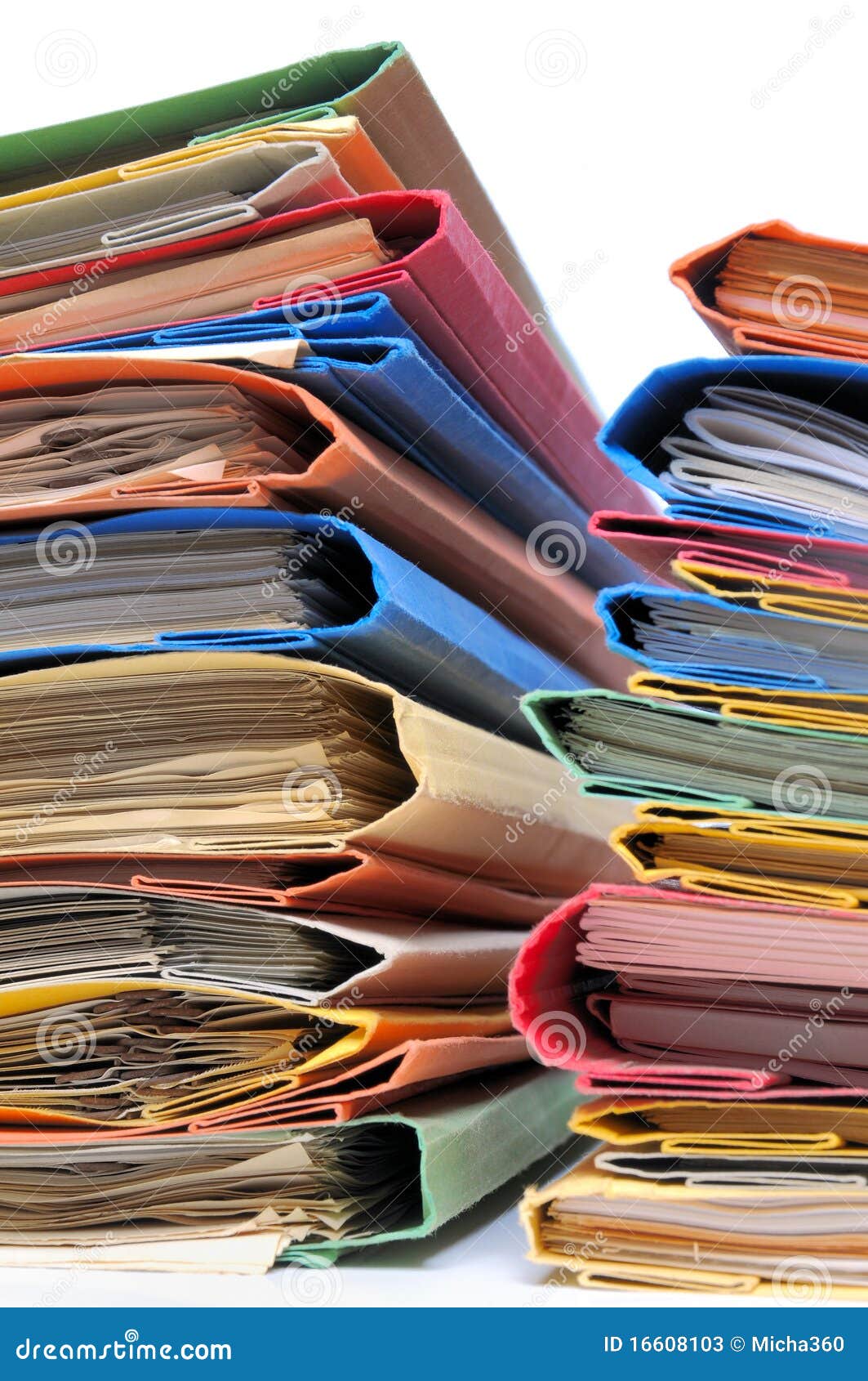Office stock image. Image of stack, organization, isolated - 16608103