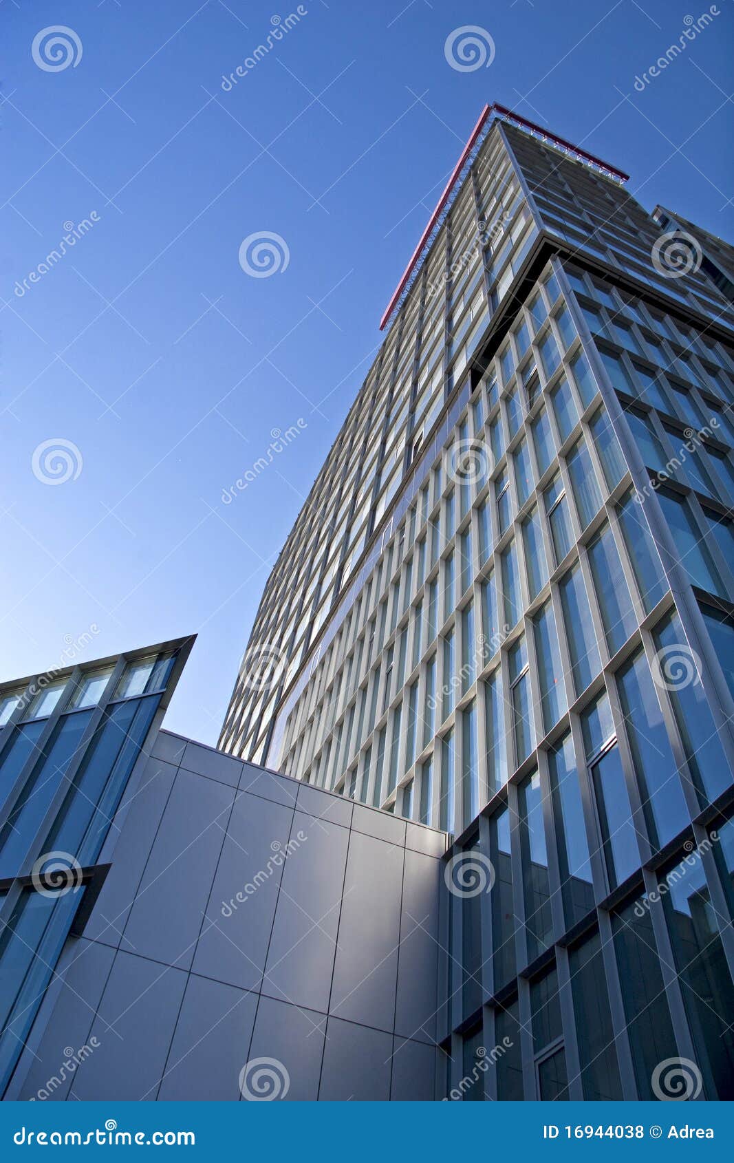 Architectural View of a Office Building Stock Photo - Image of ...