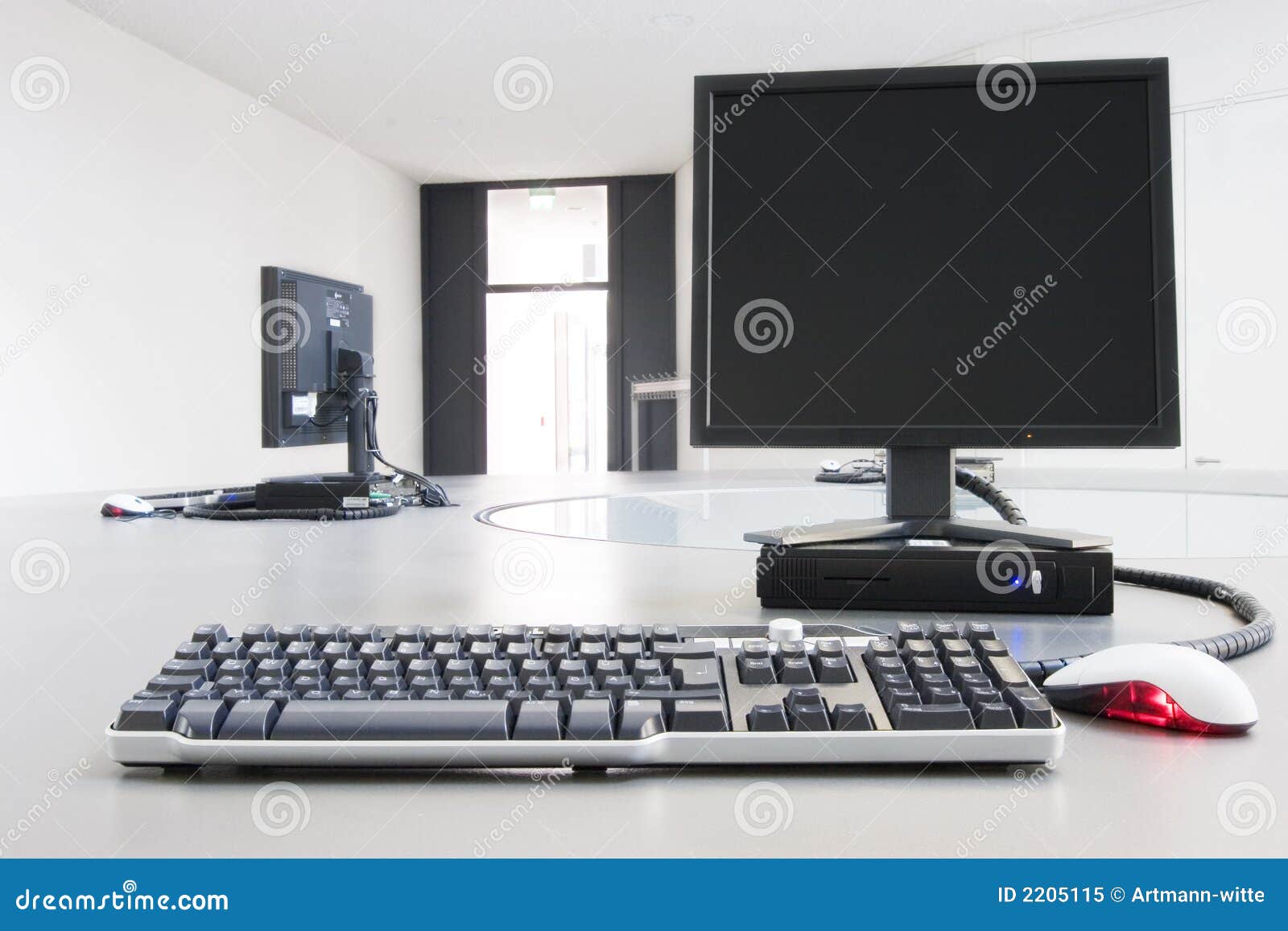 It office stock image. Image of business, break, desktop - 2205115