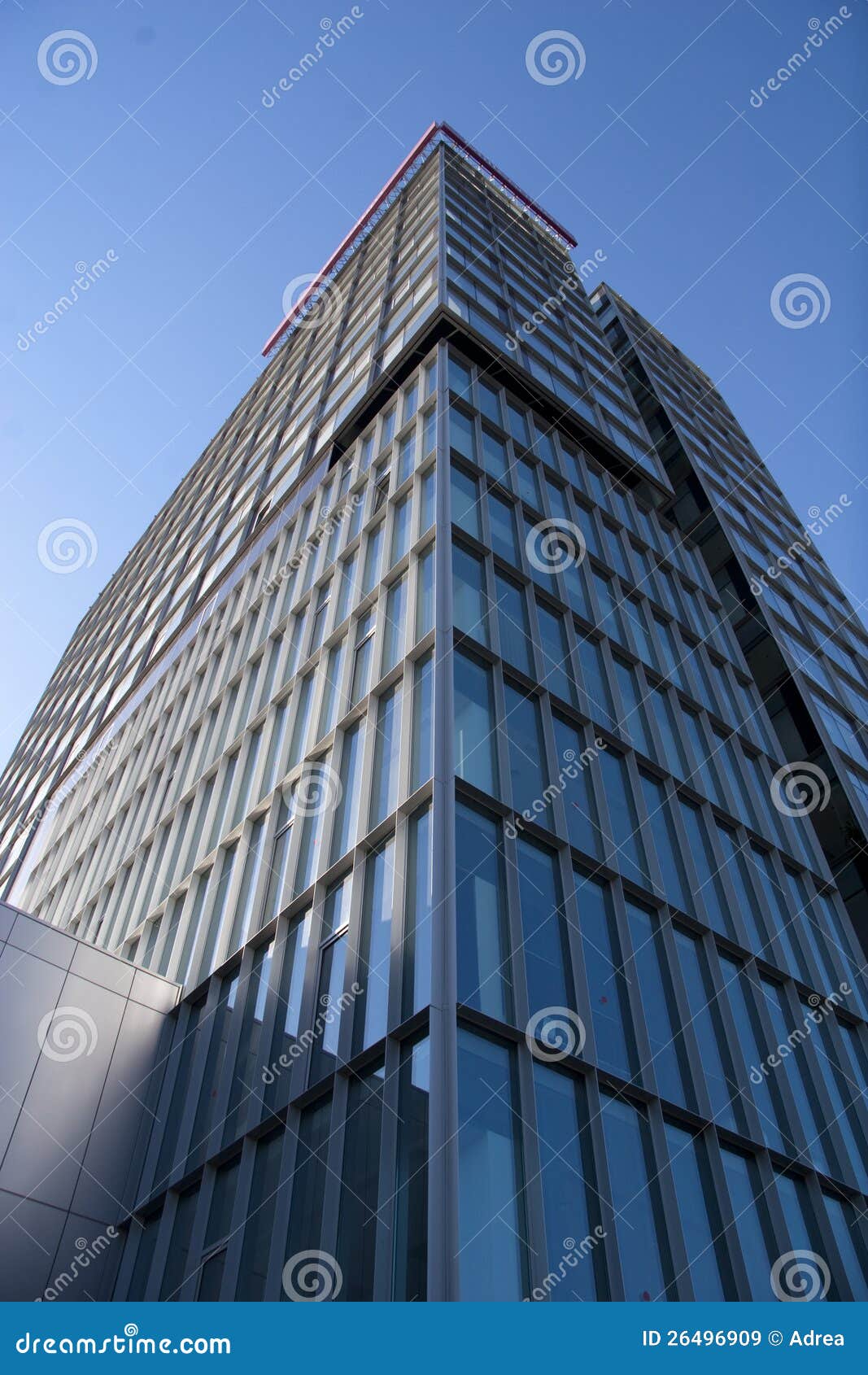 Architectural View of a Office Building Stock Image - Image of ...