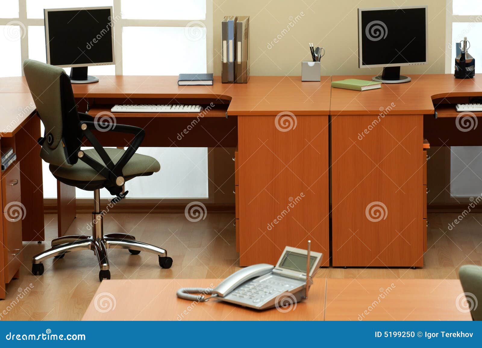 Office stock photo. Image of indoors, professional, business - 5199250