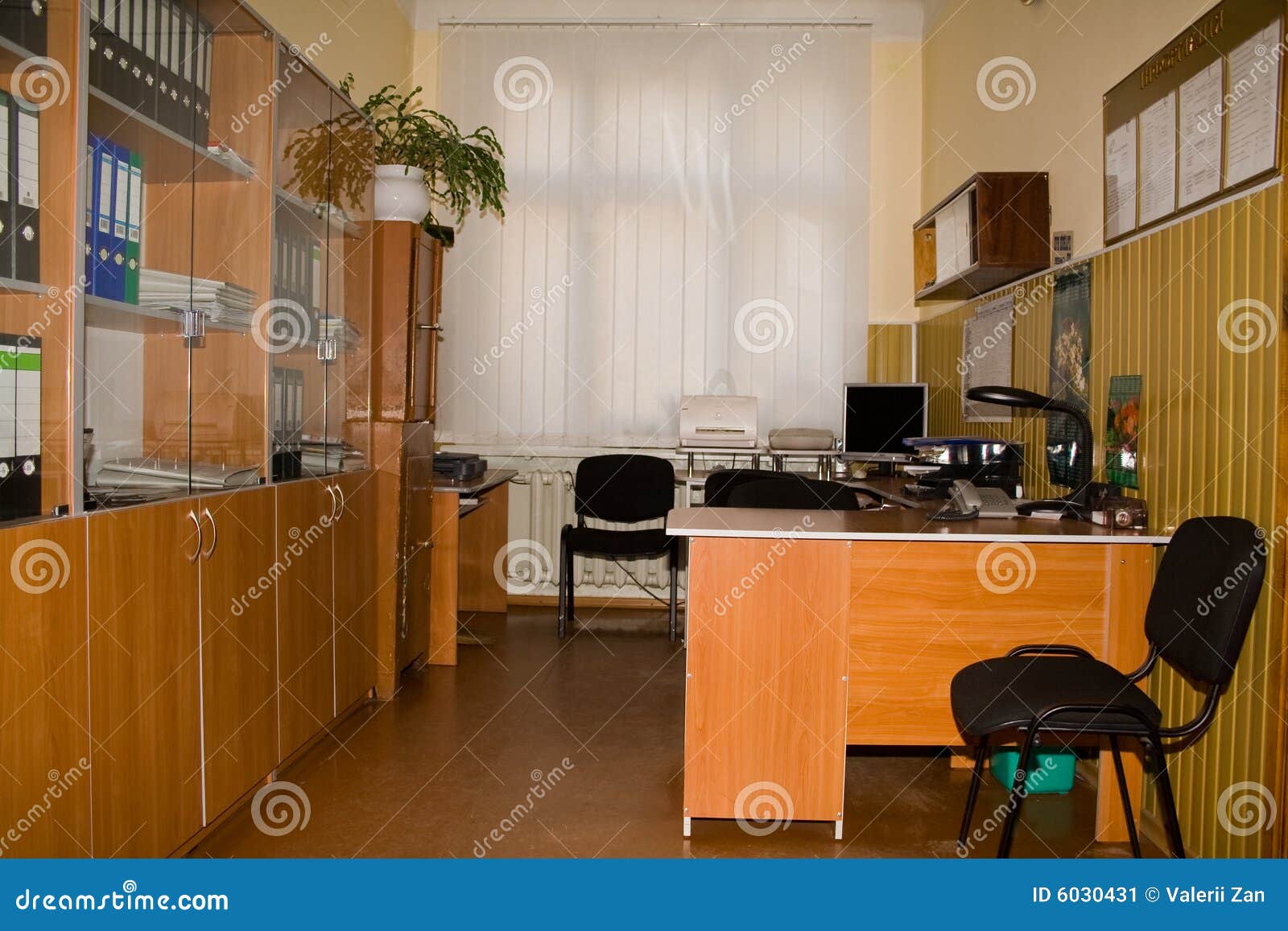 Office stock image. Image of room, working, modern, chair - 6030431