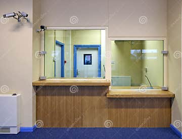 Office Admin Area stock photo. Image of construction, interior - 4606526