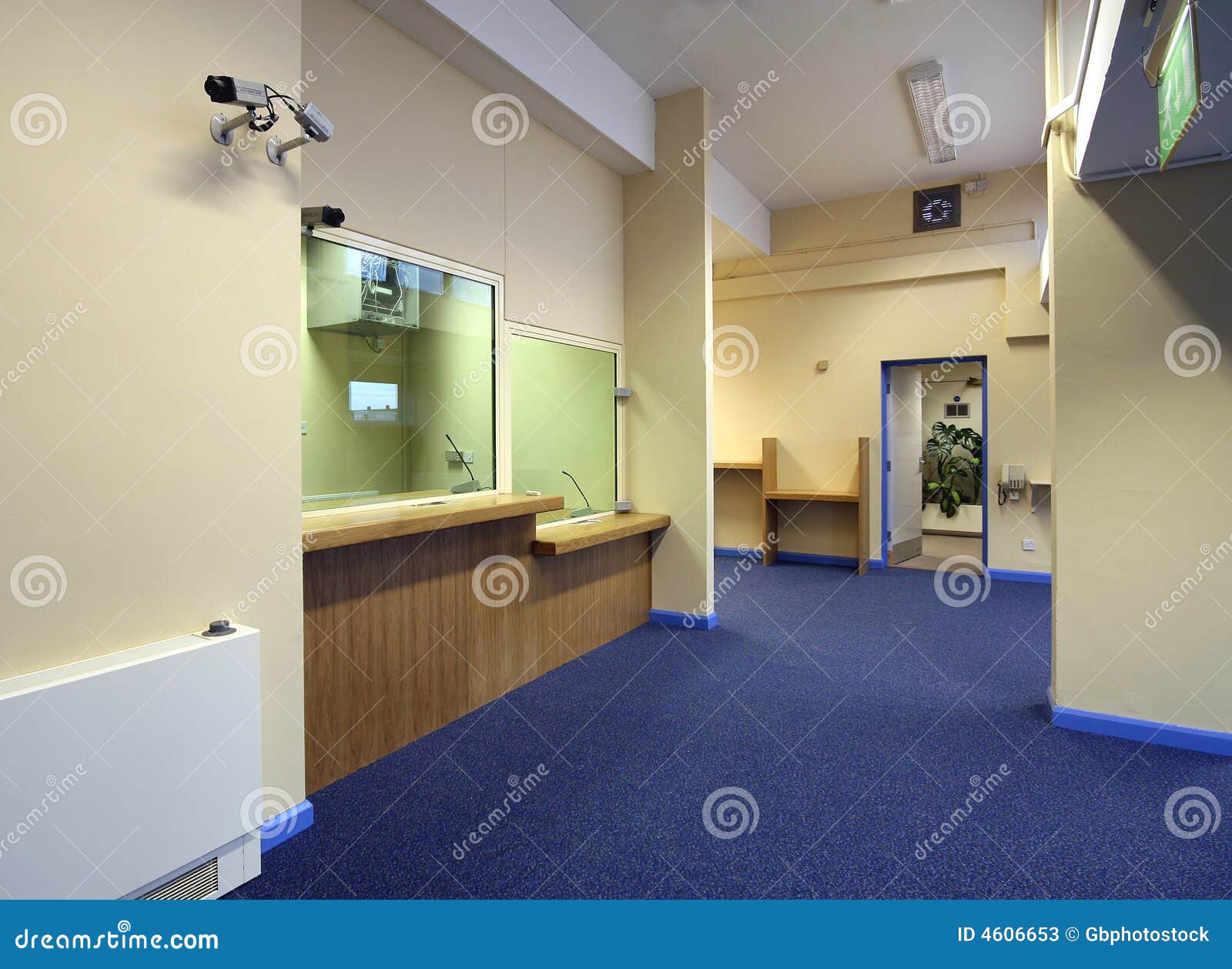 Office Admin Area stock image. Image of build, carpet - 4606653