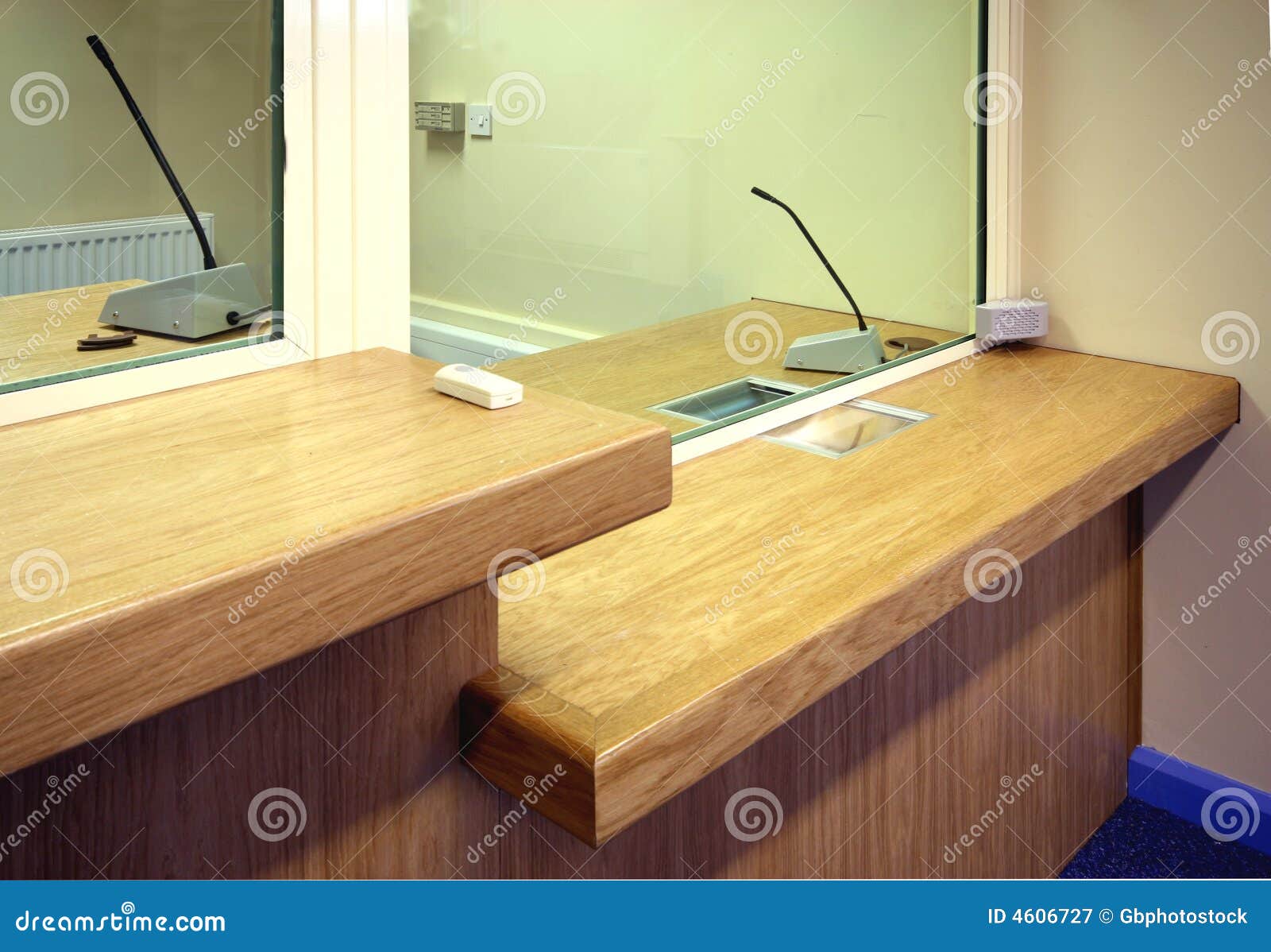 Office Admin Area stock image. Image of building, counter - 4606727