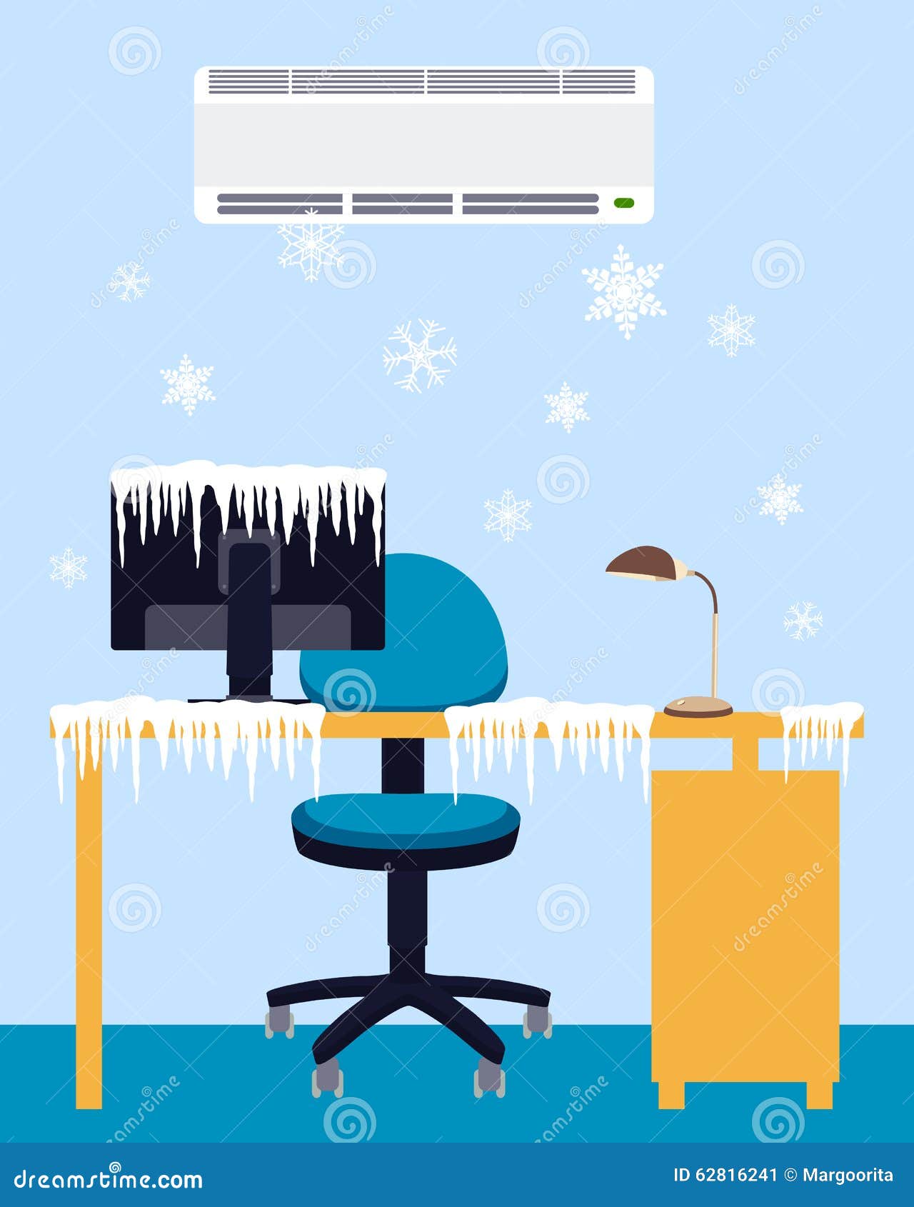 Frozen Office