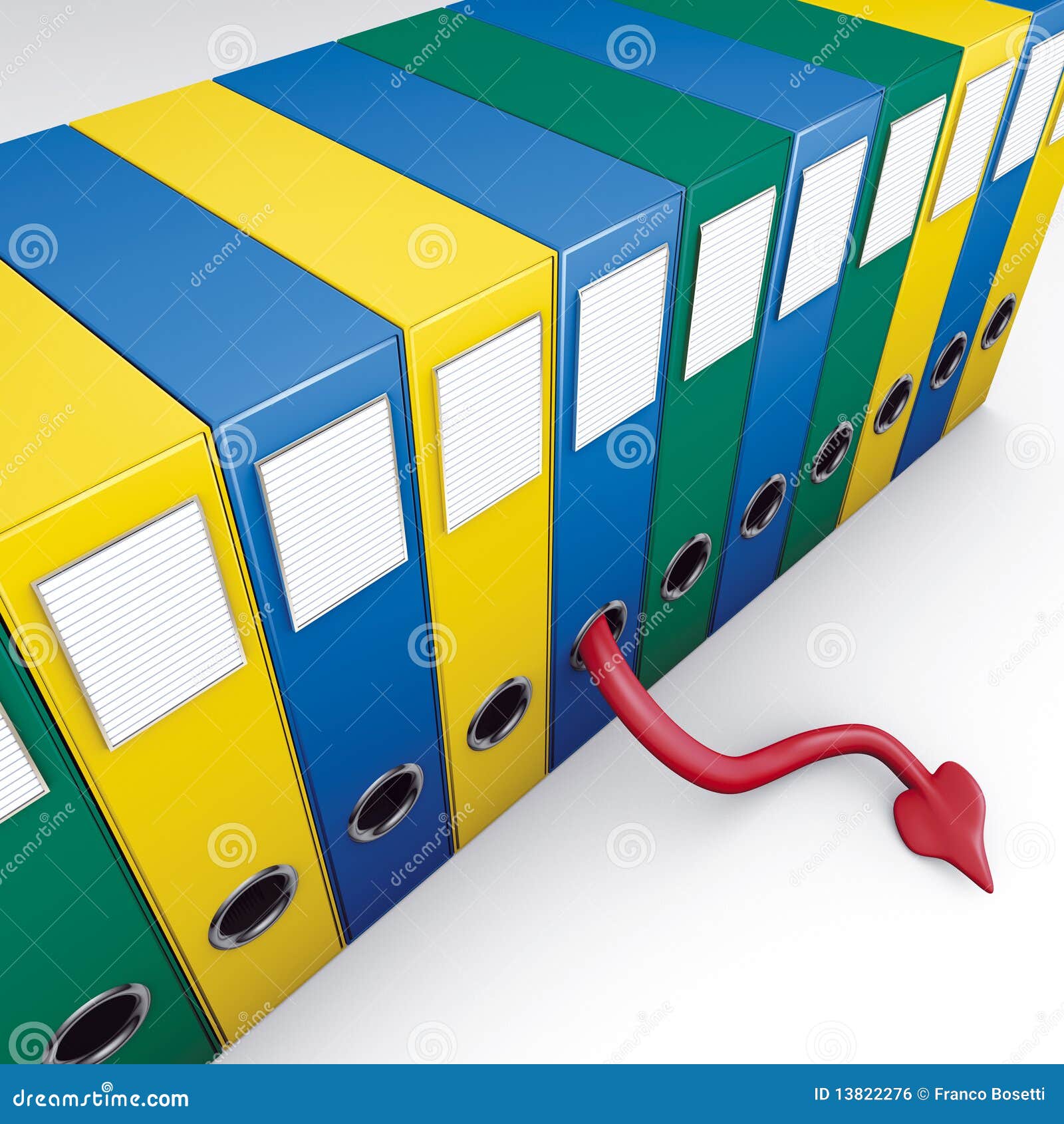 Office Archives Line Icons Collection. Filing, Records, Storage ...