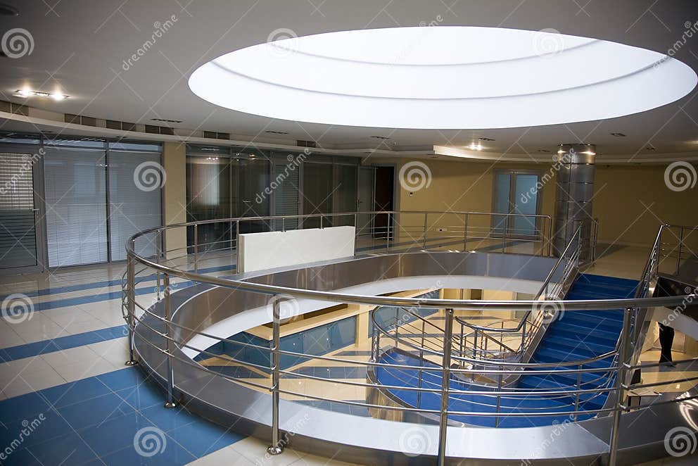 Office atrium stock photo. Image of futuristic, architecture - 1838140
