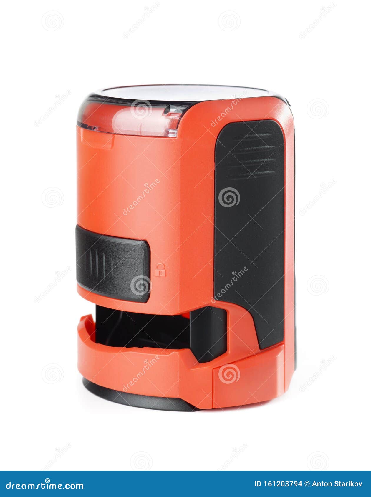 Automatic Rubber Stamp Tool Royalty-Free Stock Image | CartoonDealer ...