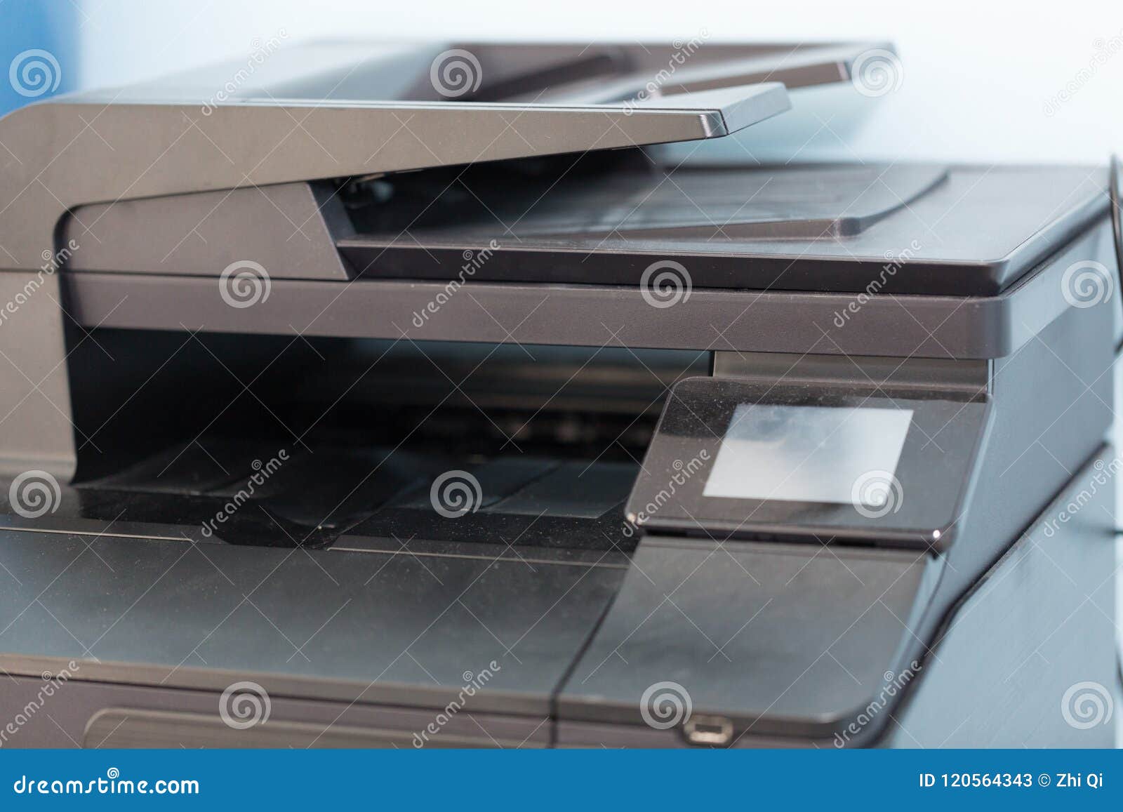Office Automation Printers and Copiers Stock Image - Image of ...