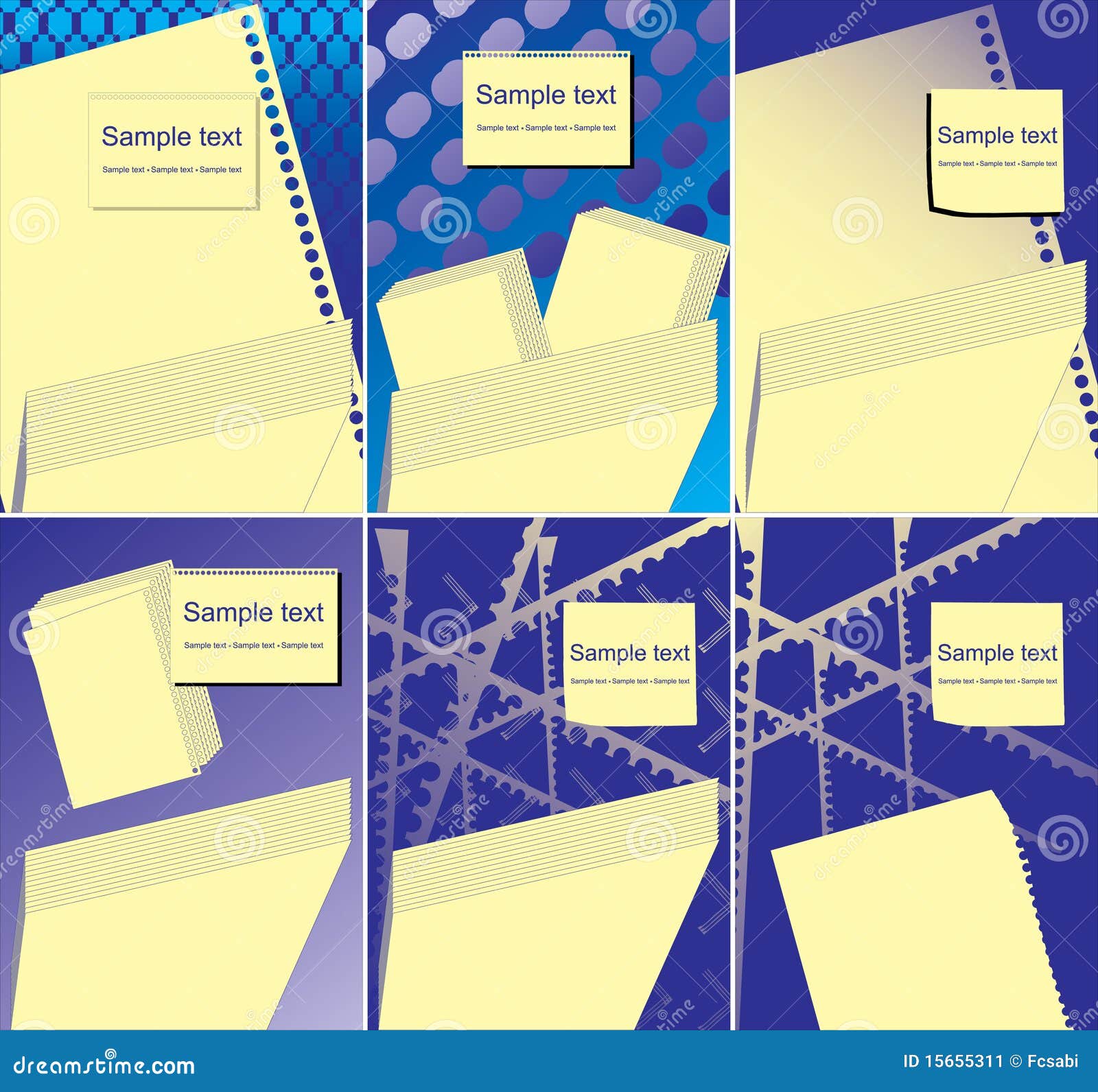 Office Background Templates Stock Vector - Illustration of list, corner ...