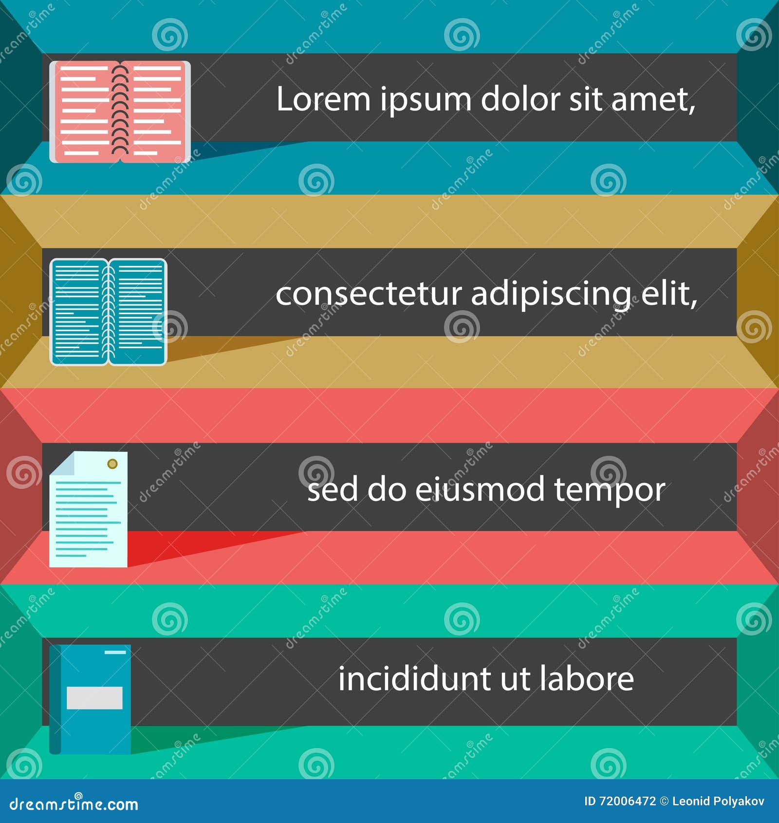 Office Banners with Text Business Background Stock Vector ...