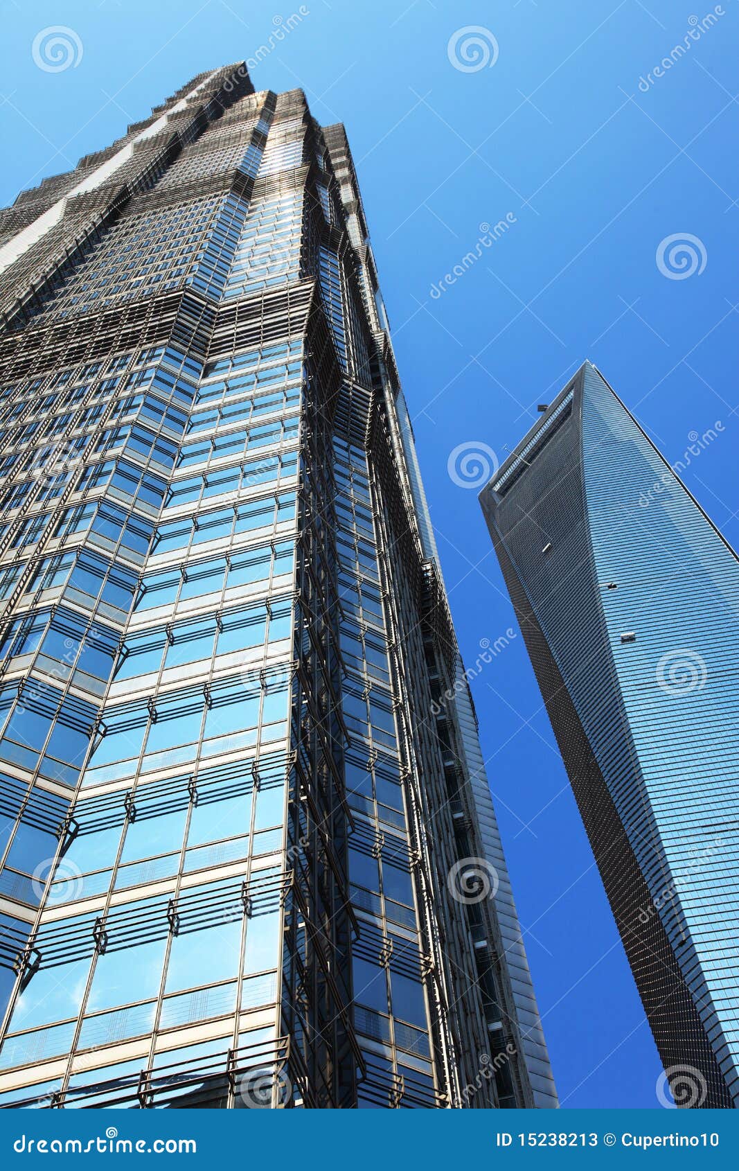 Office bilding stock image. Image of city, abstract, high - 15238213