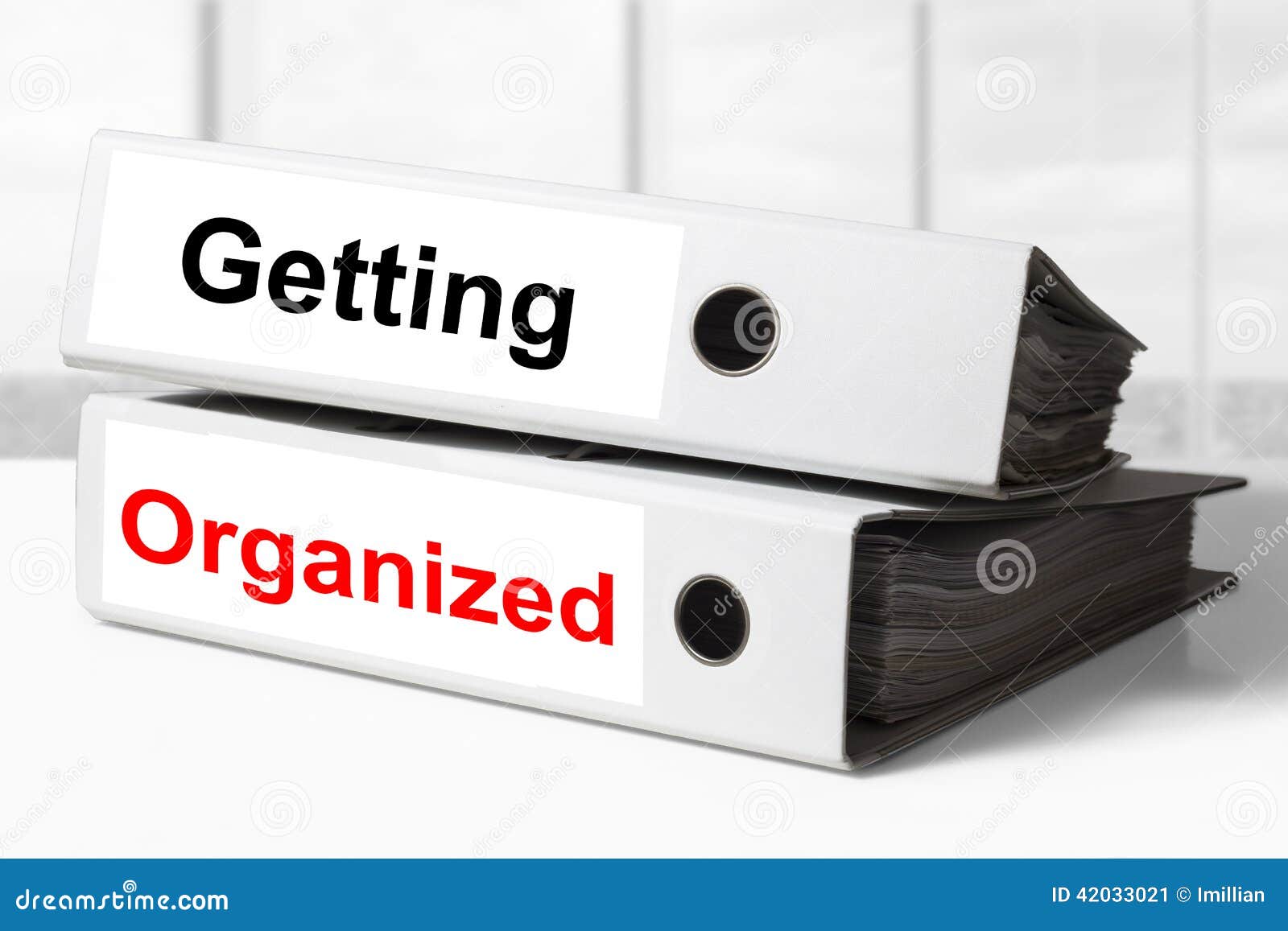 Office Binders Getting Organized Stock Photos - Free & Royalty-Free ...