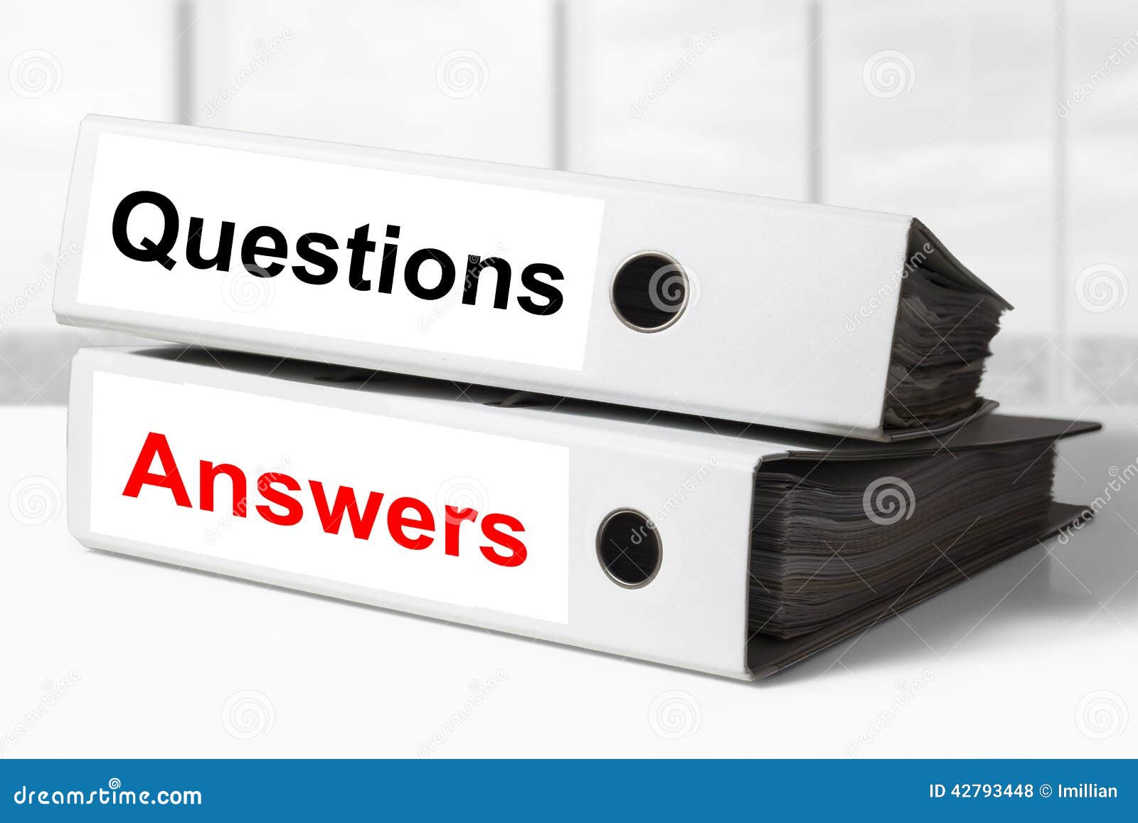 Q And A, Questions And Answers Time Symbol. Concept Words `Q And A Time ...