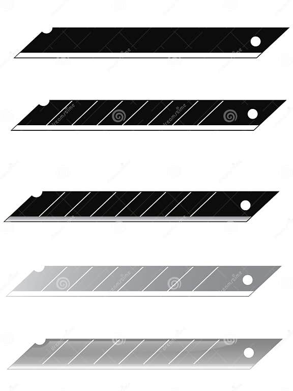 Office blade stock vector. Illustration of blade, clipping - 18438232