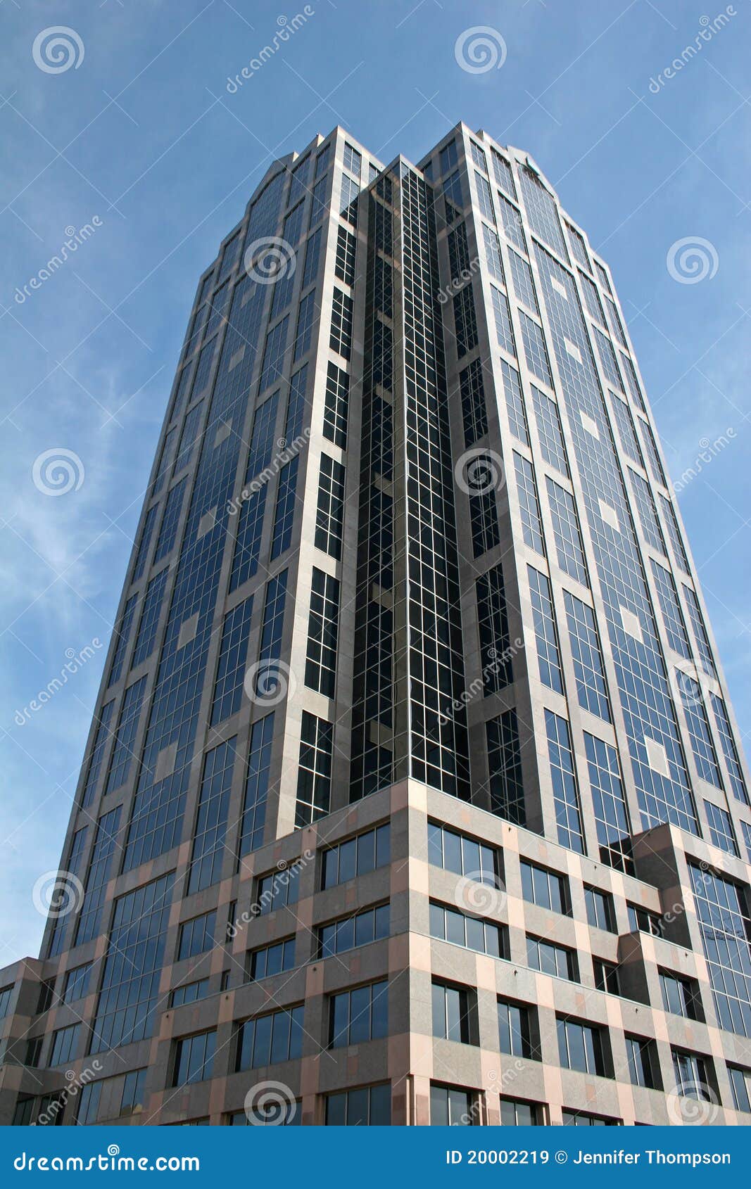 Office block stock image. Image of urban, street, scraper - 20002219