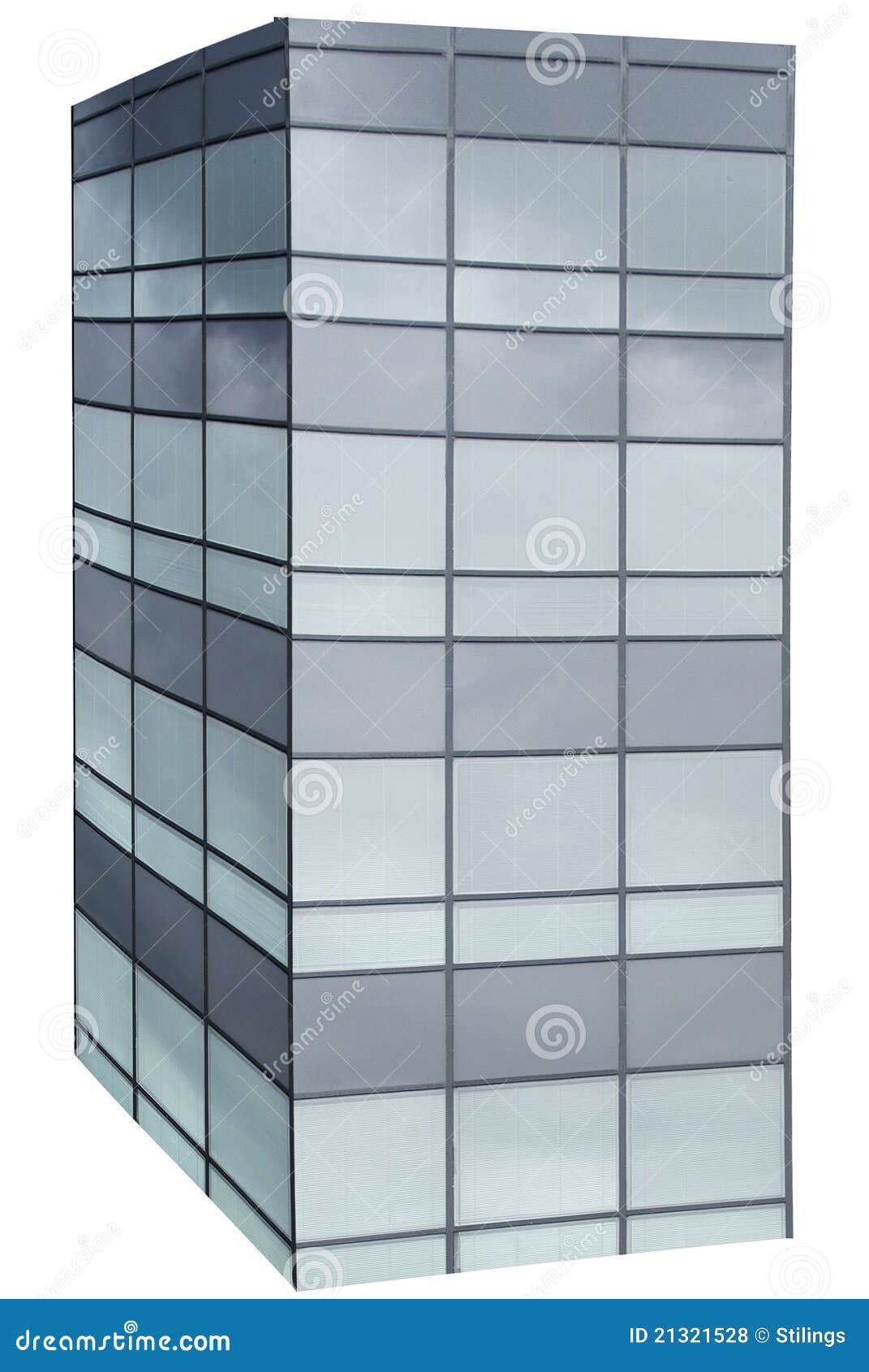 Office block stock photo. Image of wall, urban, abstract - 21321528