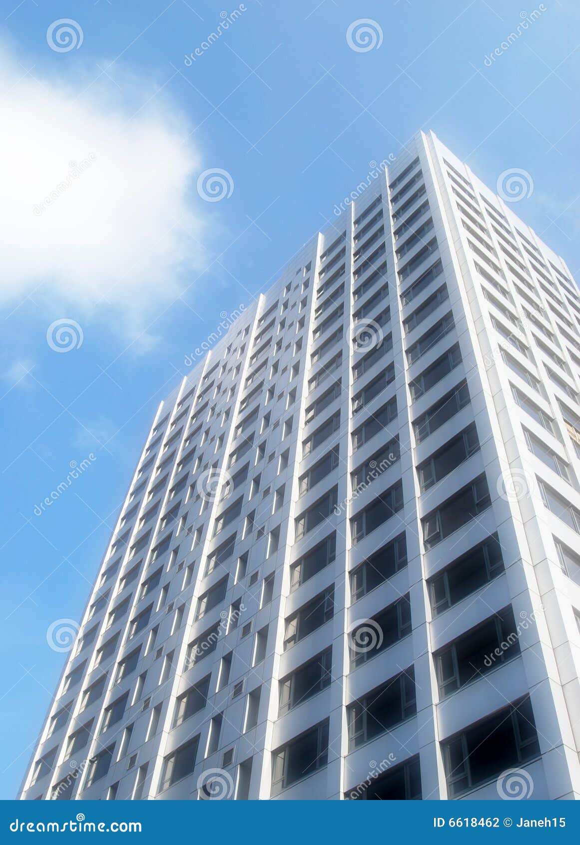 Office block stock photo. Image of built, office, blue - 6618462