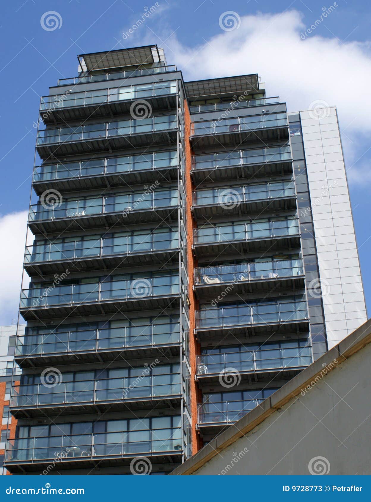 Office Block stock image. Image of bank, architecture - 9728773