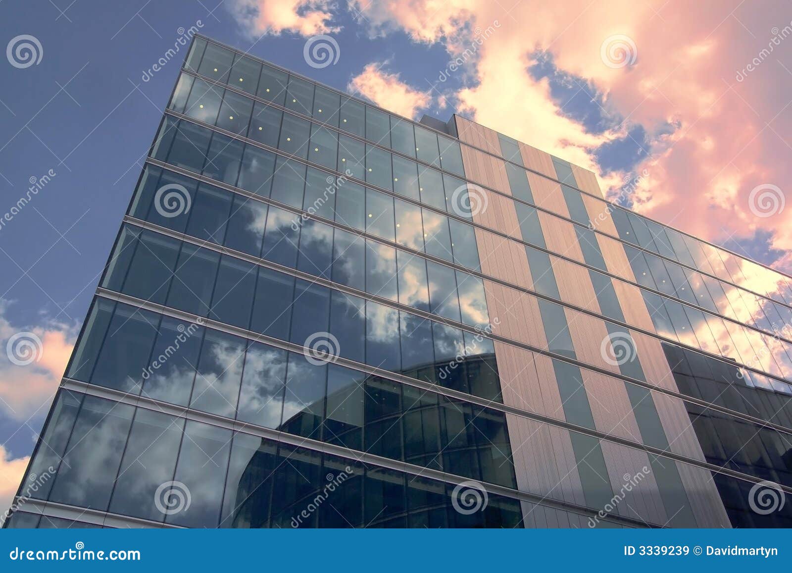 Office blocks stock image. Image of construction, concrete - 3339239
