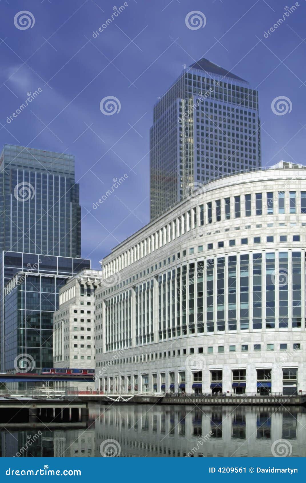 Office blocks stock image. Image of corporate, built, common - 4209561