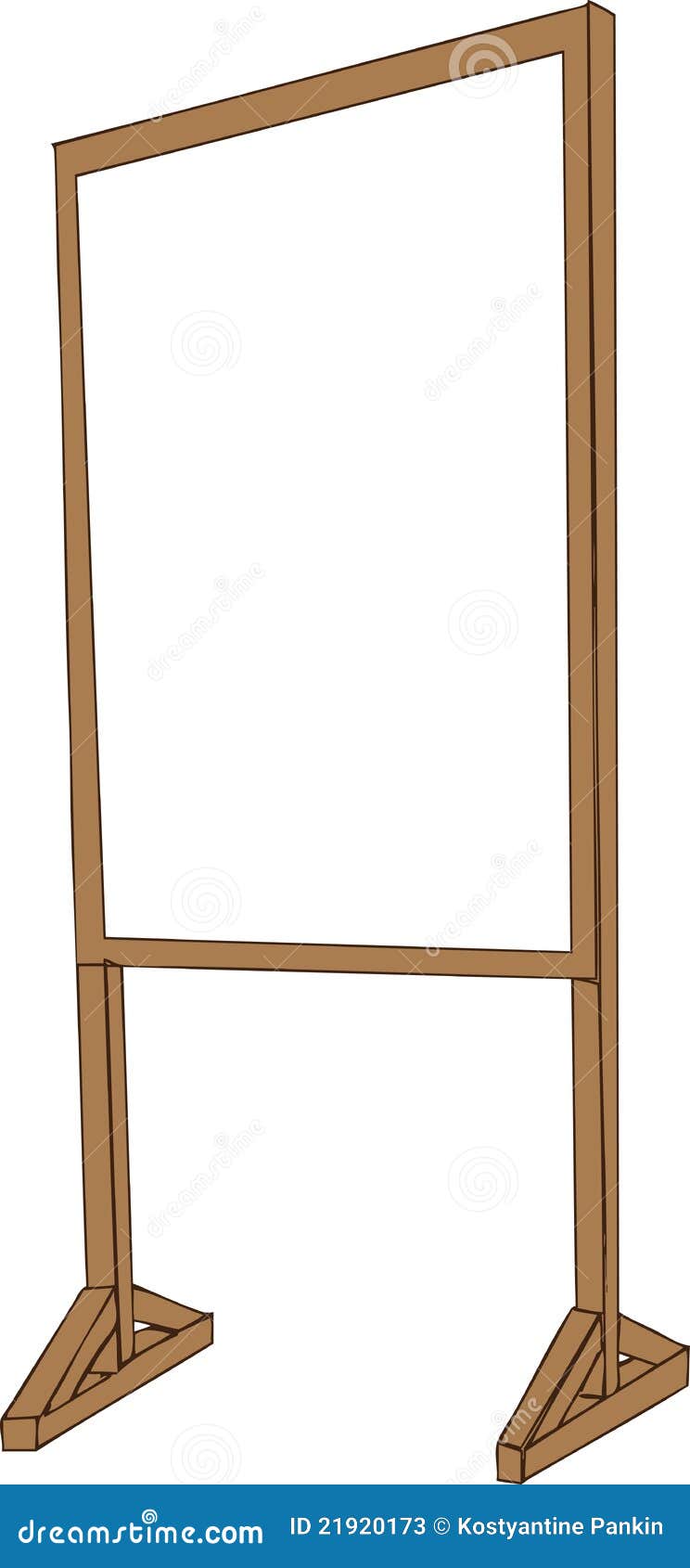 Office board stock vector. Illustration of design, education - 21920173