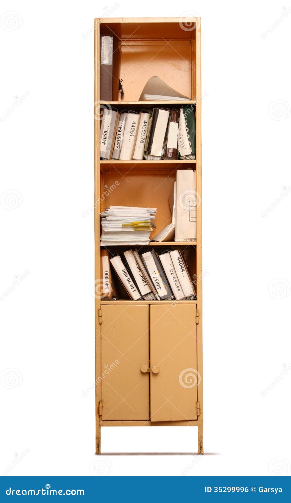 Office bookcase stock photo. Image of board, cabinet - 35299996