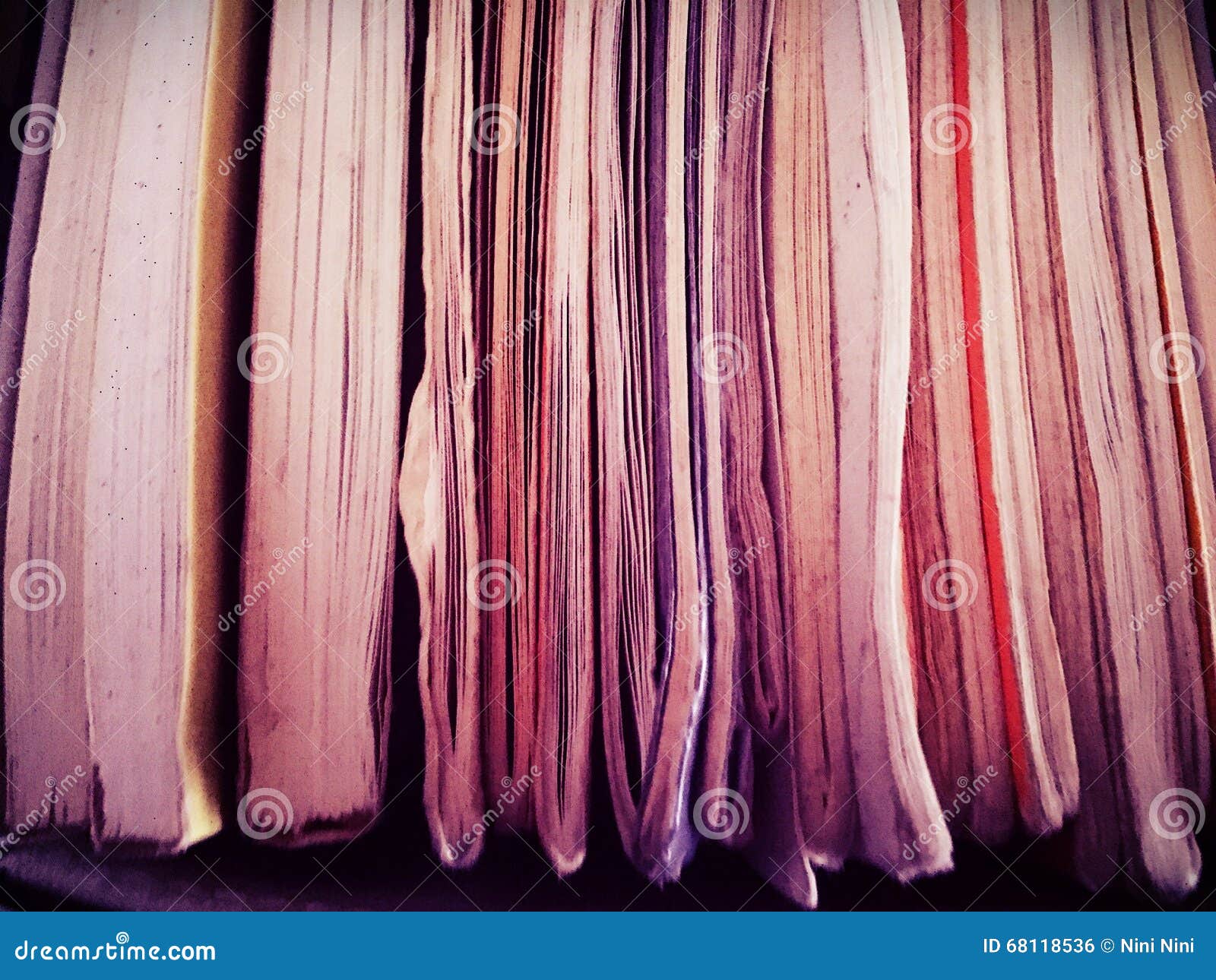 Office books and files stock photo. Image of booklets - 68118536