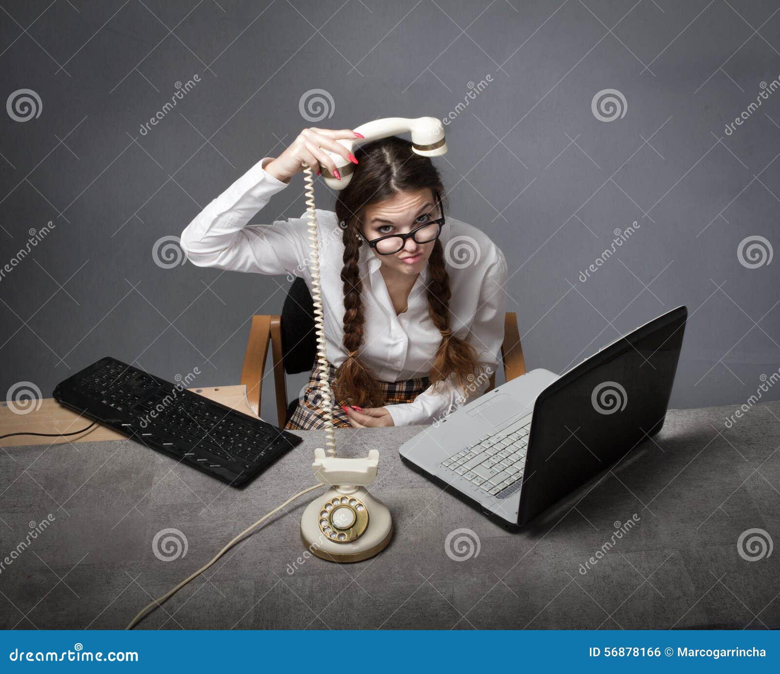 Office boring concept stock photo. Image of failure, negative - 56878166
