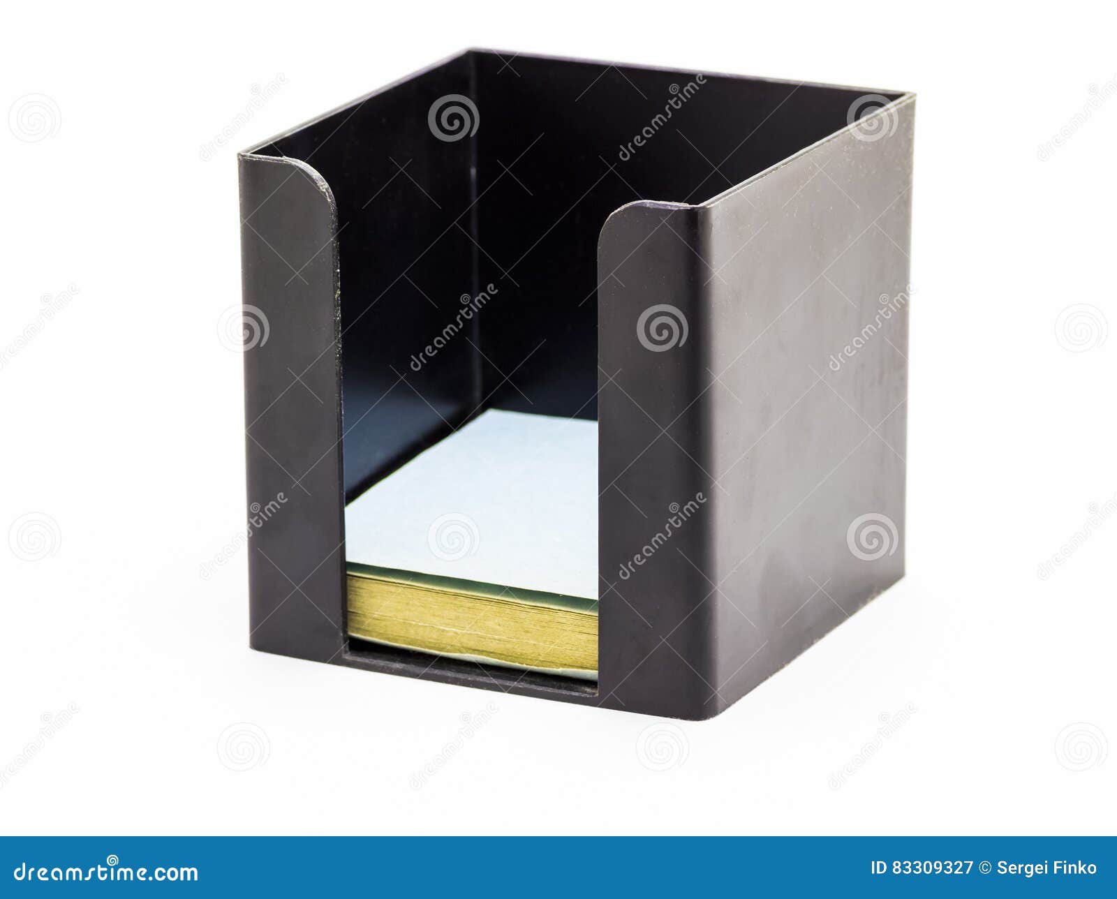 Office box for paper stock image. Image of shape, personal - 83309327