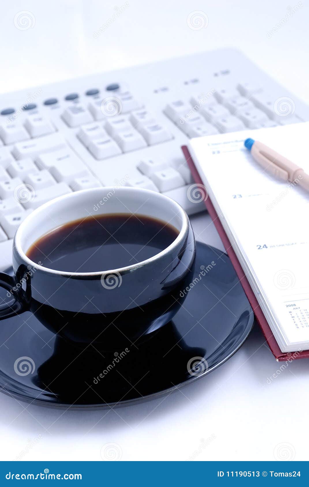 Office break stock image. Image of work, notebook, rest - 11190513