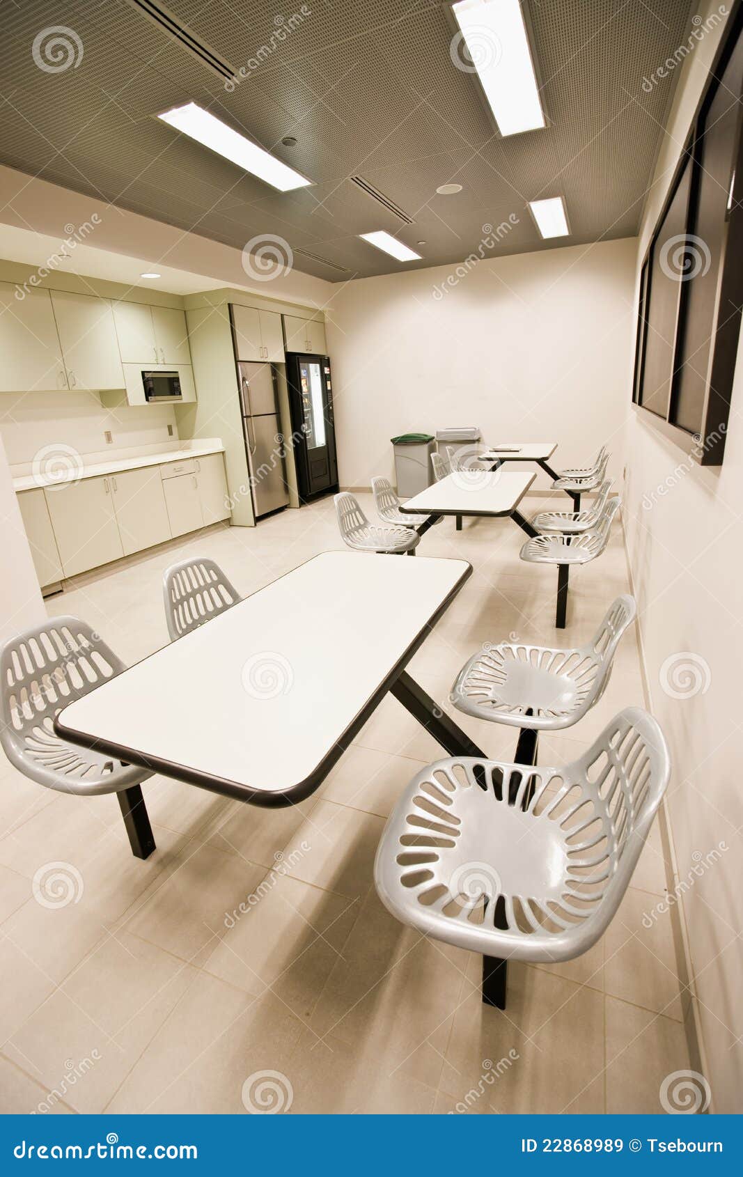 Office Break Room stock image. Image of tile, furnishings - 22868989