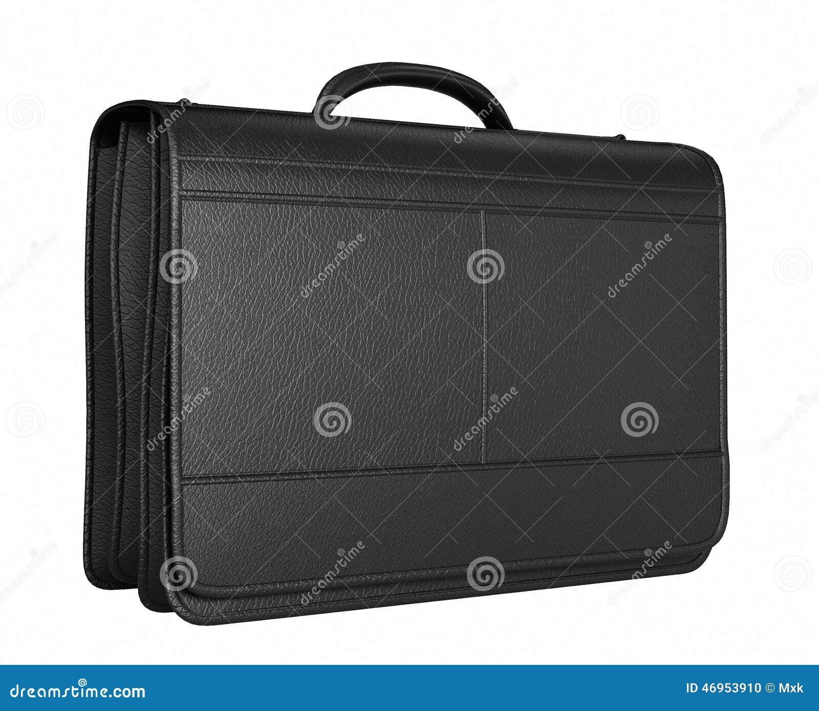 Office briefcase stock photo. Image of side, supplies - 46953910