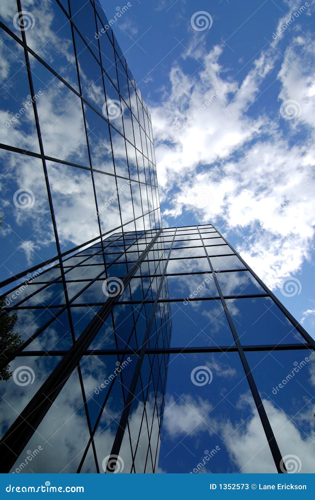 Office Building stock image. Image of commercial, background - 1352573