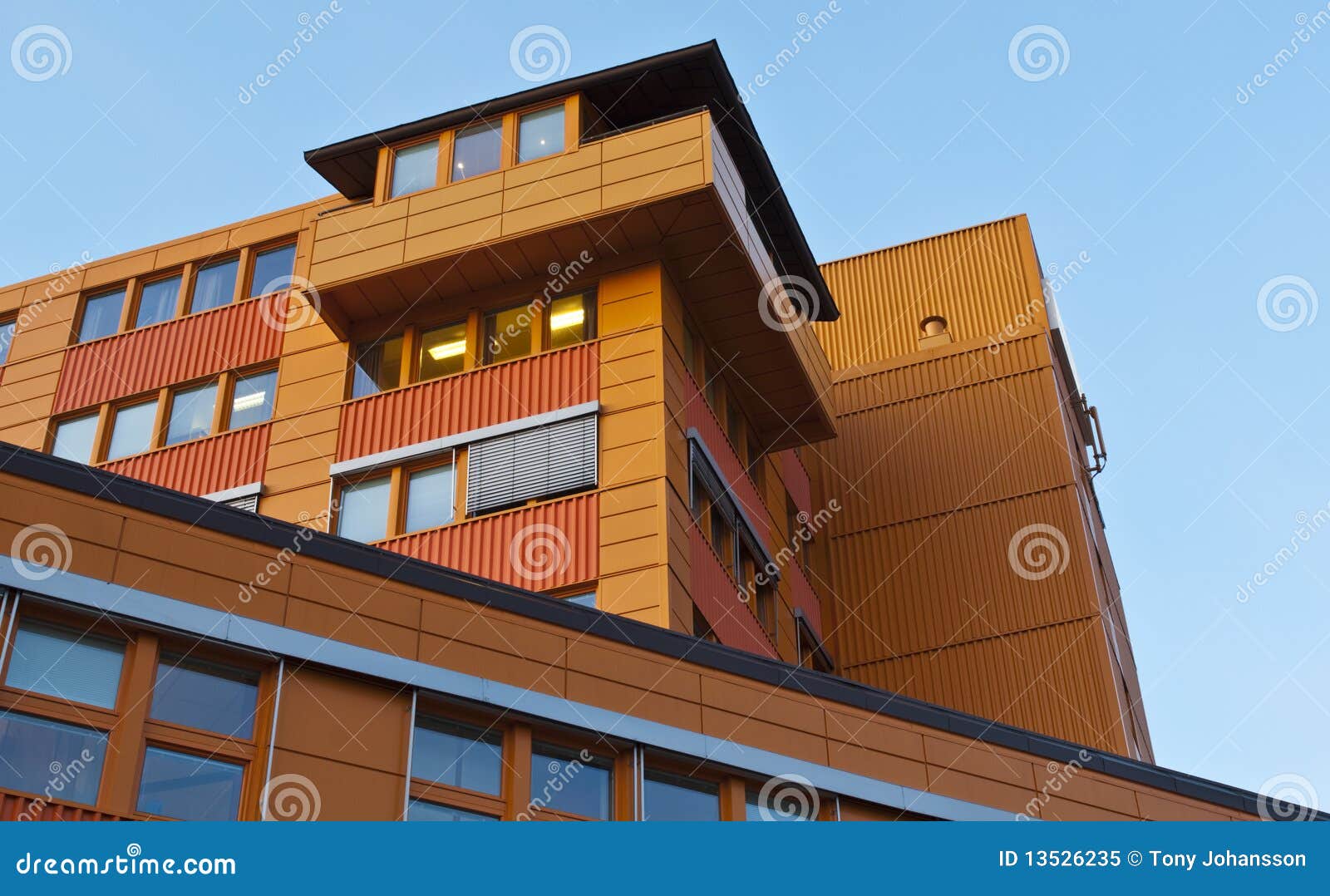 Office building stock image. Image of design, urban, glass - 13526235